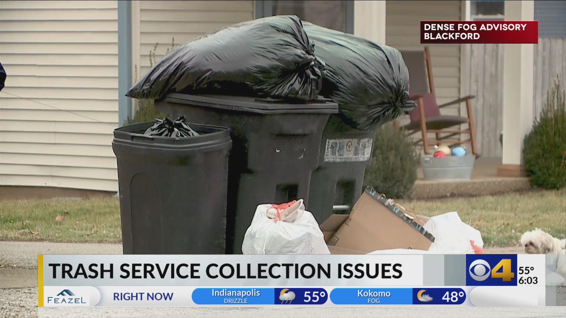 Trash service collection issues – WTTV CBS4Indy