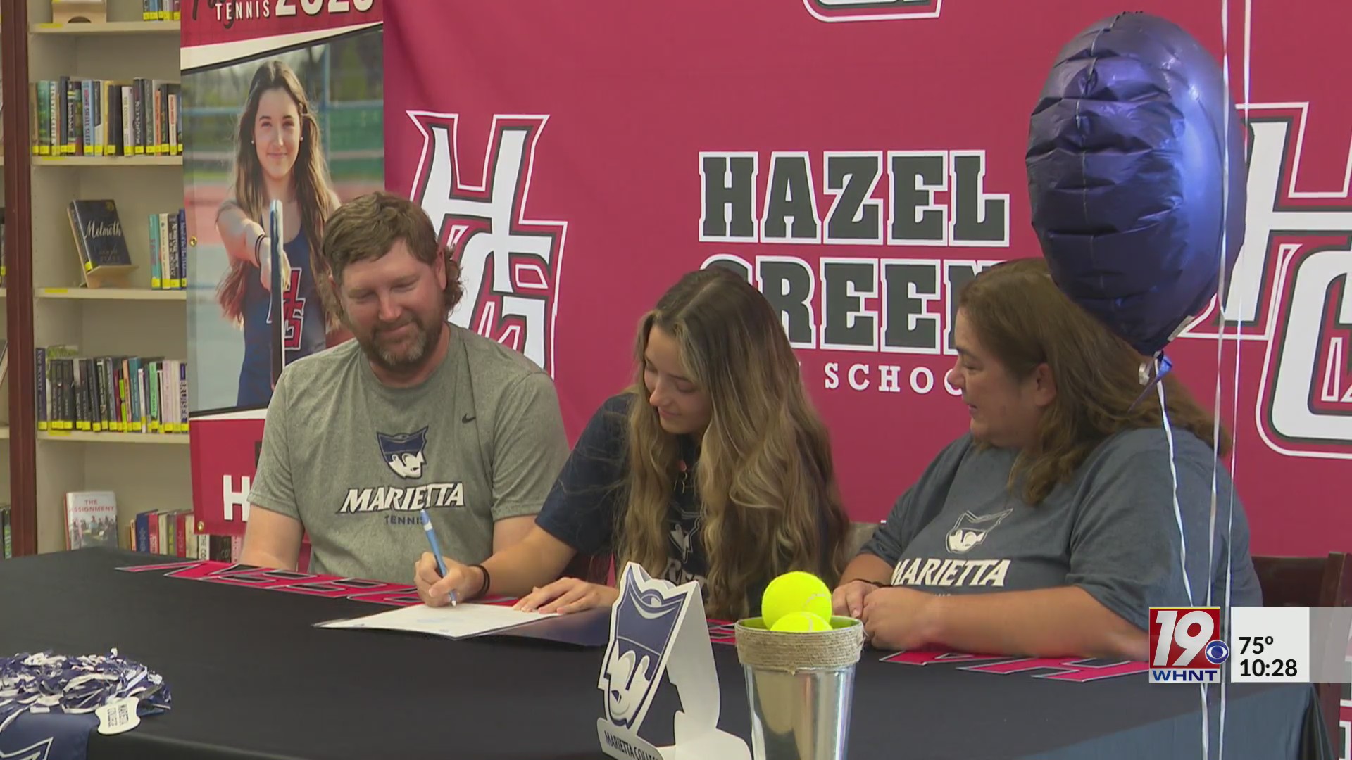 Hazel Green’s Riley Hayes Signs With Marietta College | May 8, 2023 ...