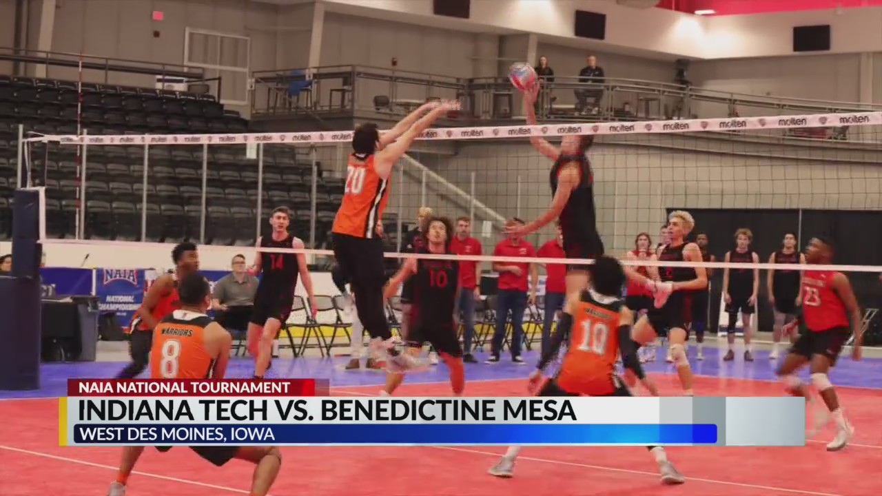 Indiana Tech men’s volleyball eliminated from NAIA National Tournament ...