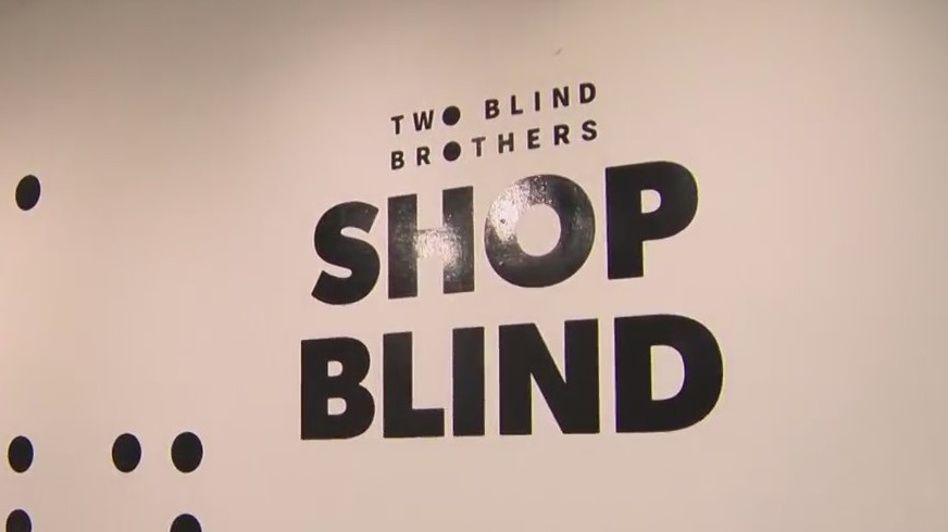 ‘Two Blind Brothers’ host their first pop up shop in NYC – PIX11