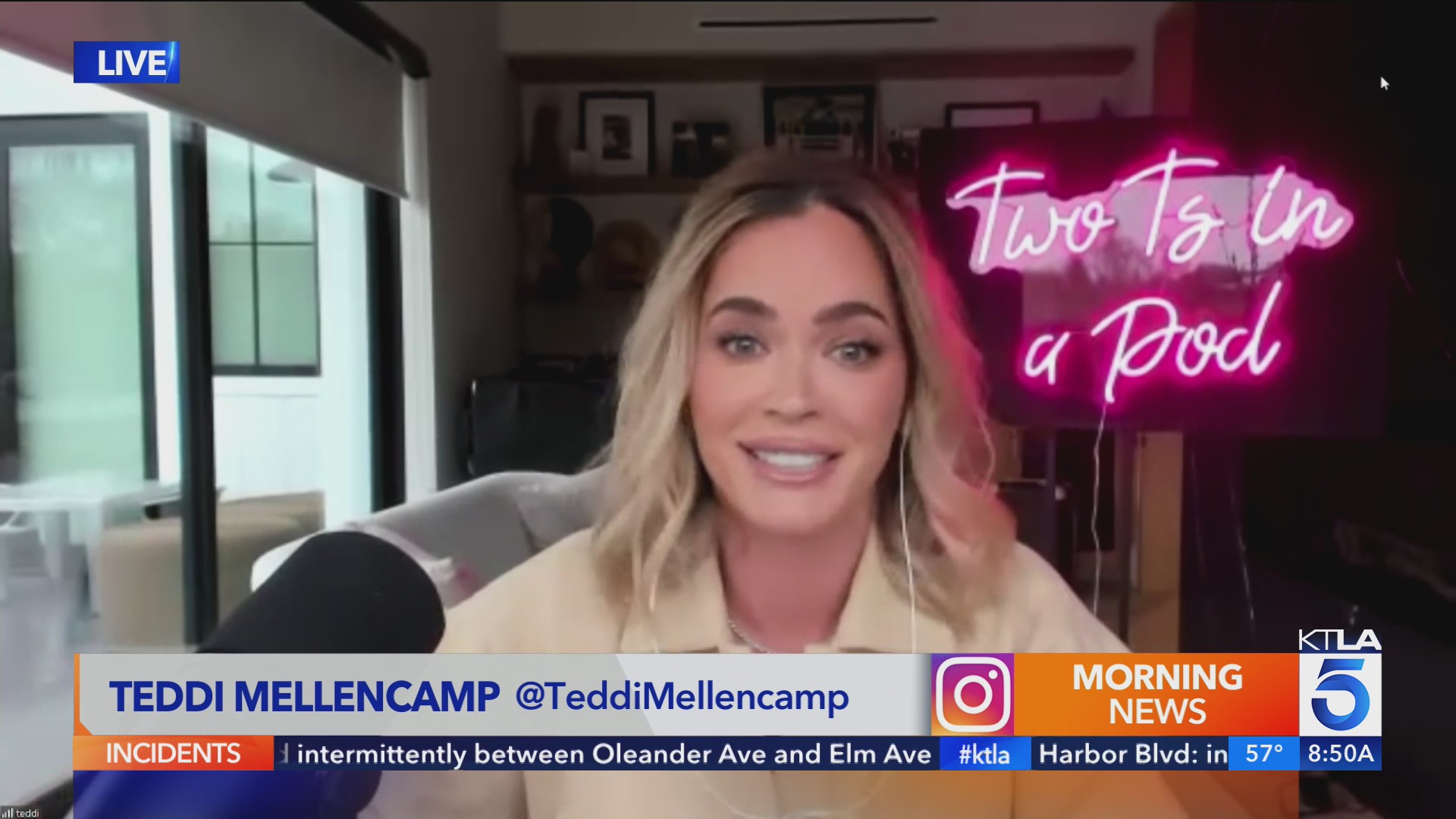Teddi Mellencamp talks ‘RHOBH’ and more in ‘Two T’s in a Pod’ podcast ...