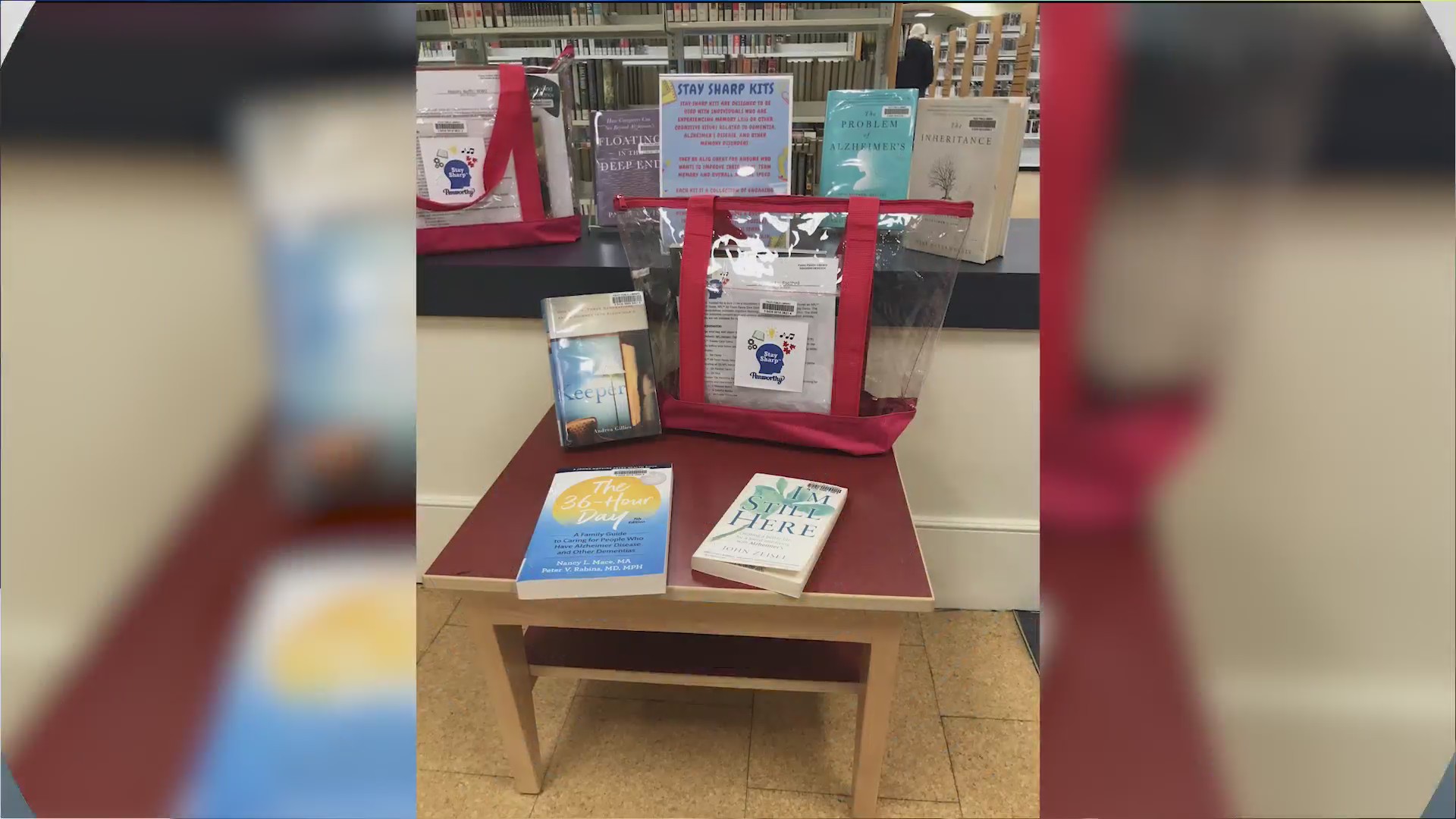 Foley Public Library offers ‘Stay Sharp’ memory kits – WKRG News 5