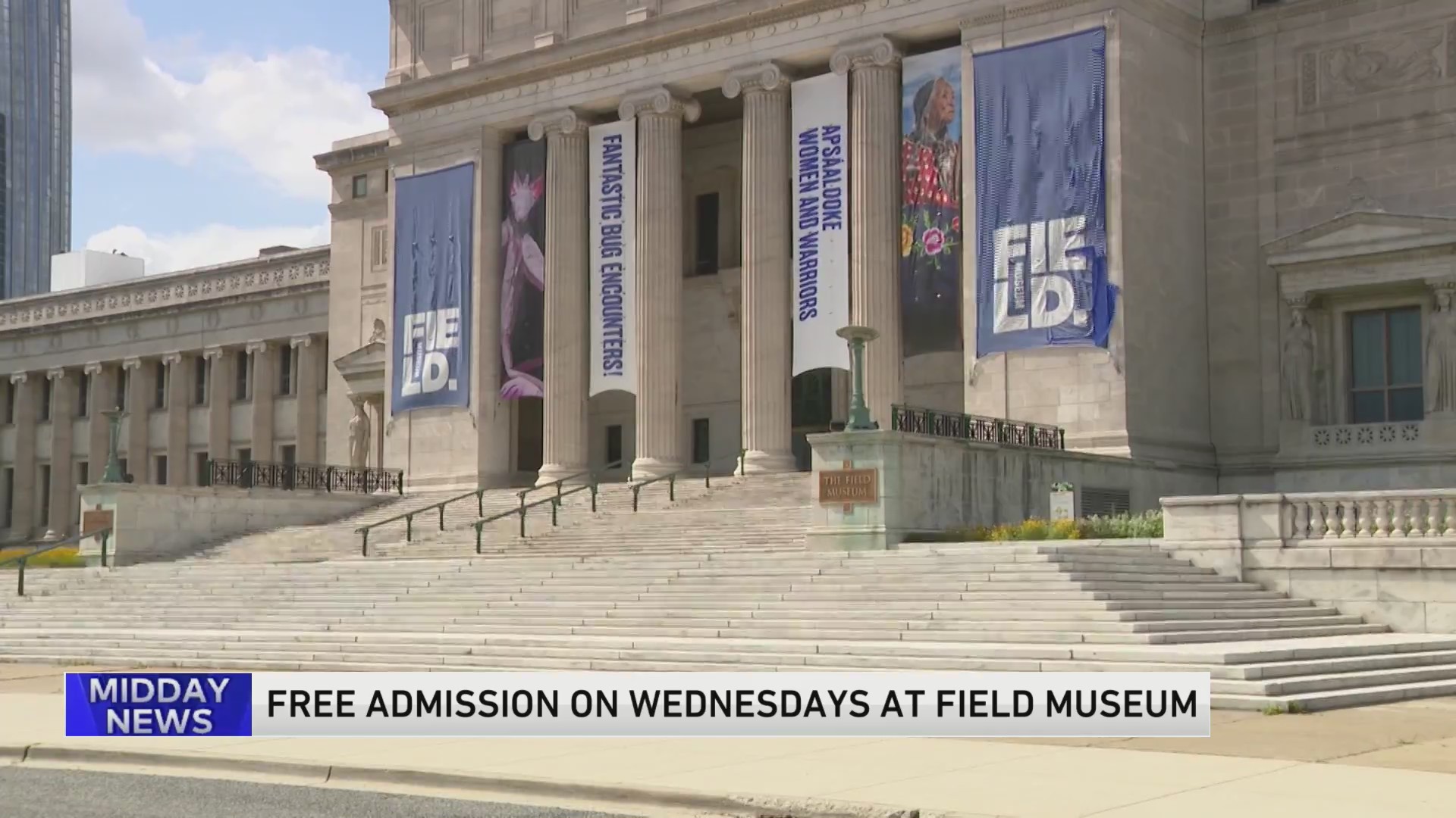 Free admission on Wednesdays at Field Museum – WGN-TV