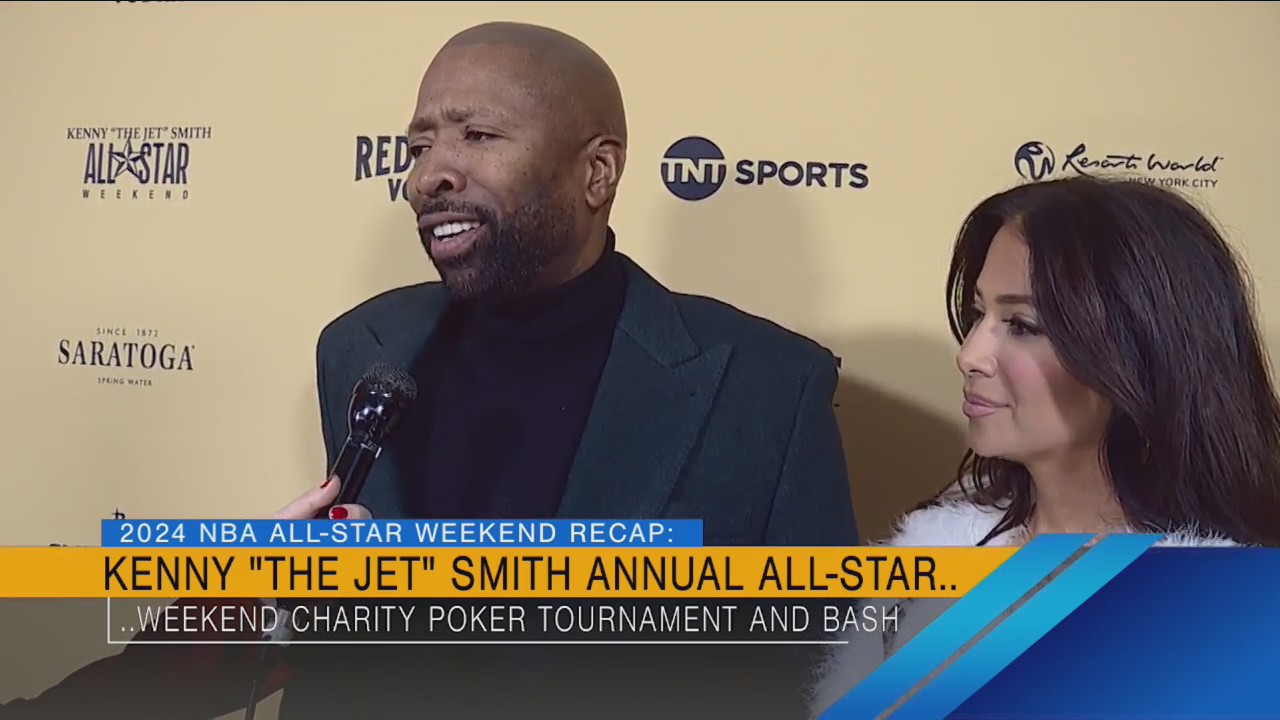 Jillian chats with Kenny “The Jet” Smith – 2/19/24 – Fox 59