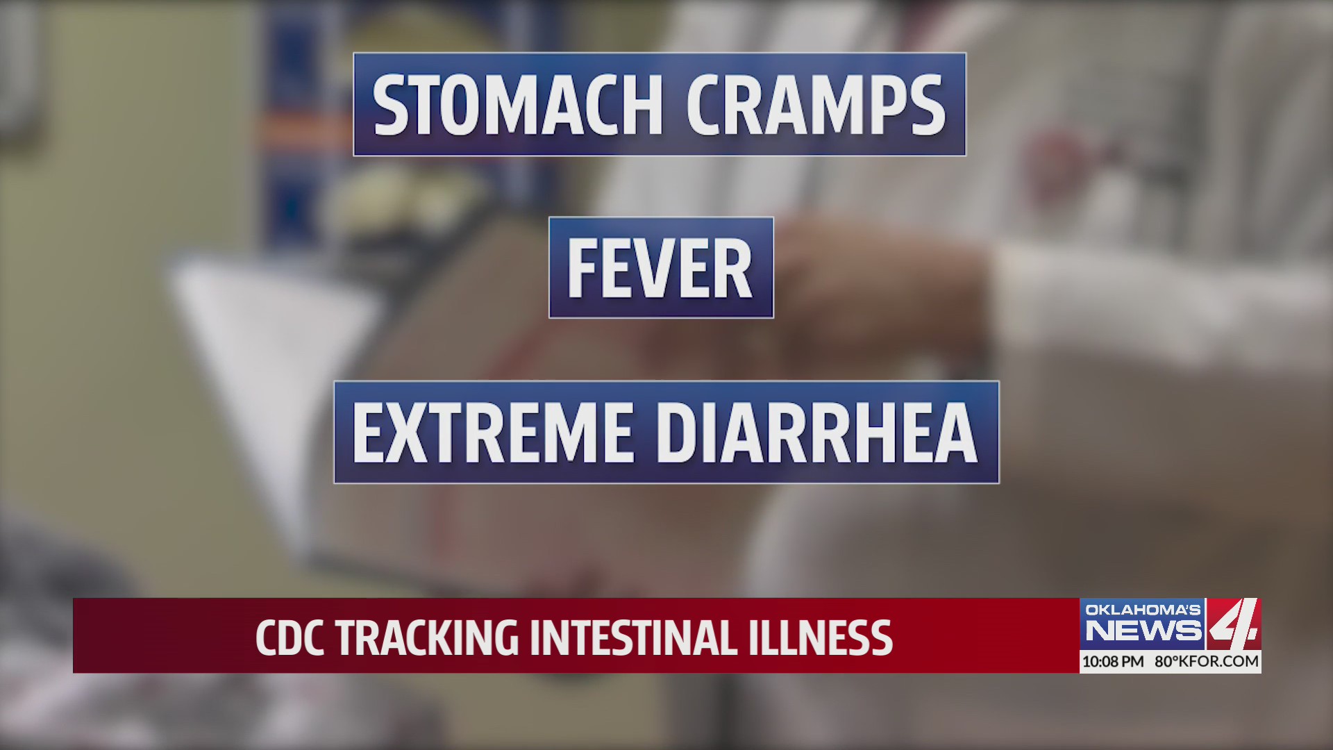 CDC tracking intestinal illness – KFOR.com Oklahoma City