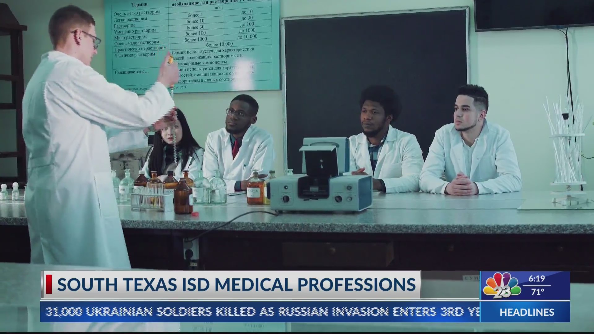 South Texas ISD Medical Professions – KVEO-TV