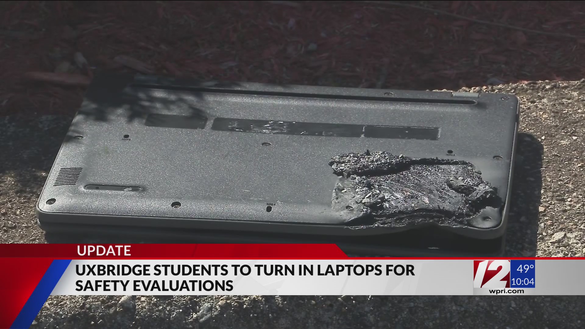 Student burned by laptop while taking MCAS test – WPRI.com