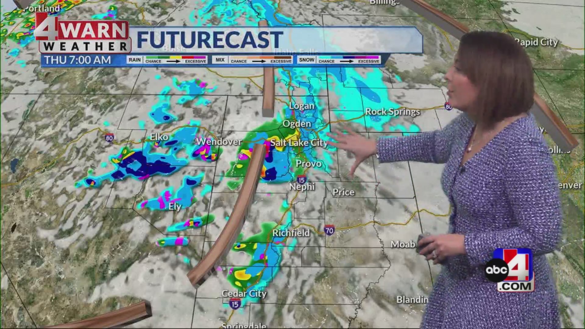 Another shot of moisture expected Thursday – ABC4 Utah