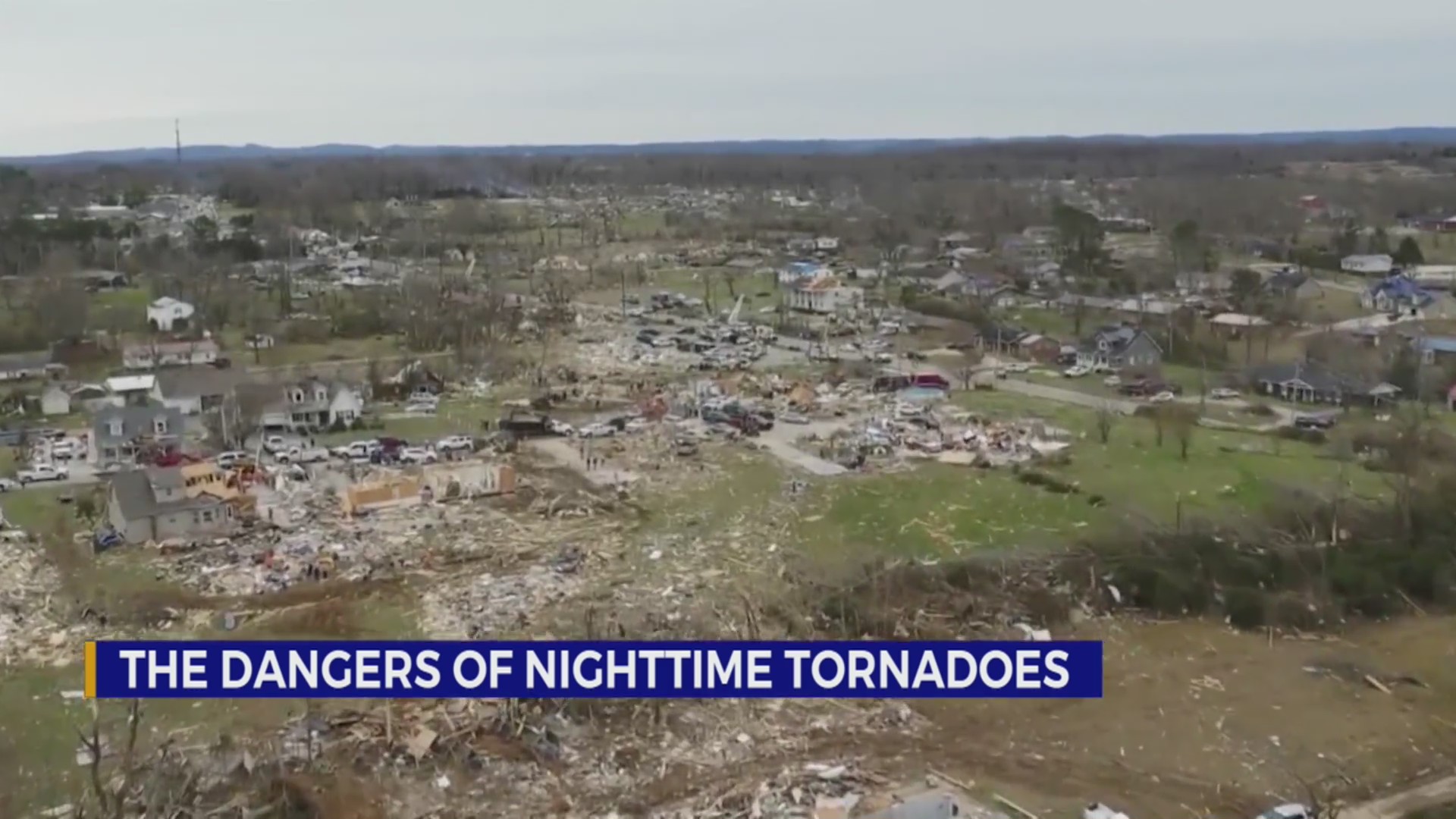 The dangers of nighttime tornadoes in TN – WKRN News 2
