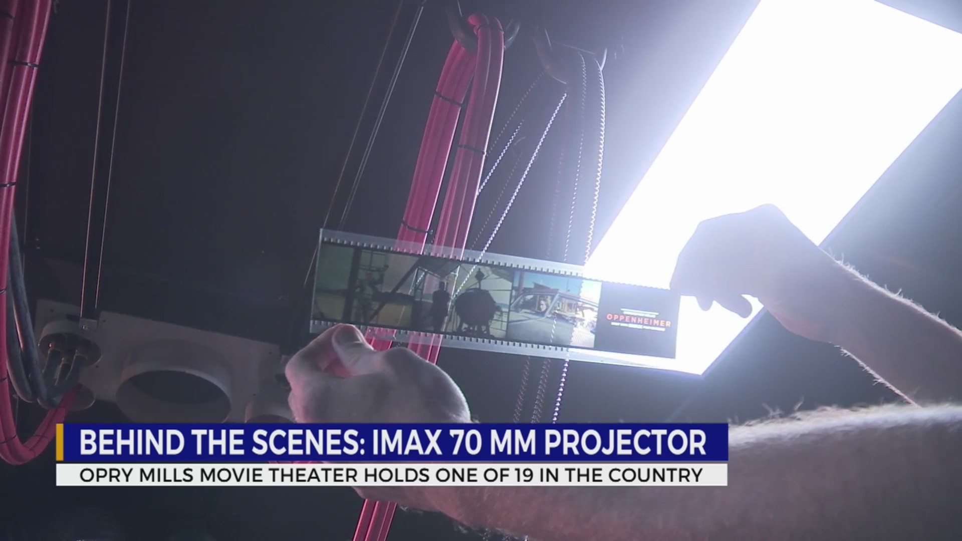 Behind the scenes: IMAX 70mm projector – WKRN News 2