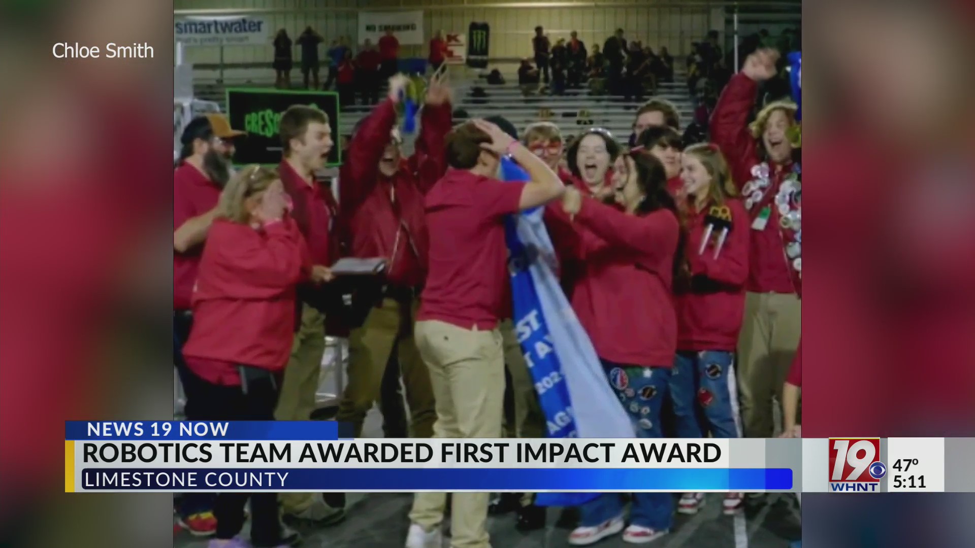 Robotics Team Awarded First Impact Award | March 18, 2024| News at 5 p ...