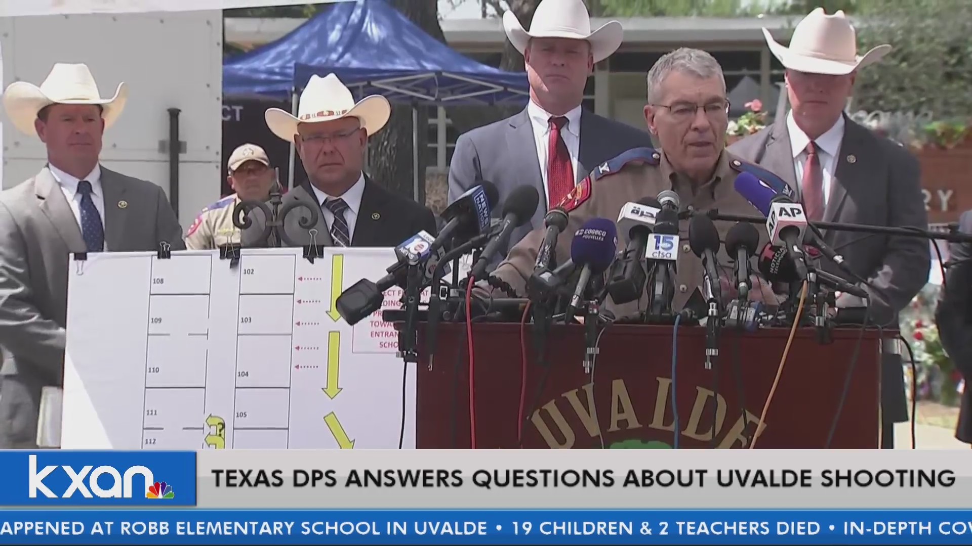 DPS director criticizes officers for waiting to breach Uvalde classroom ...