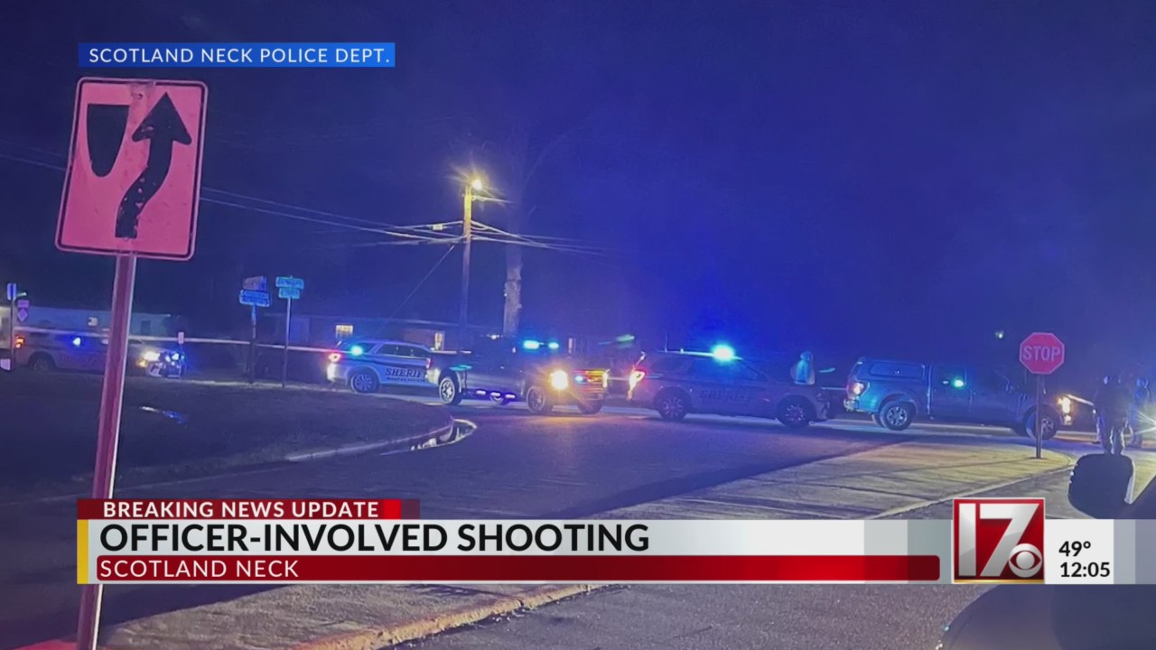 Officer-involved shooting in Scotland Neck – CBS17.com