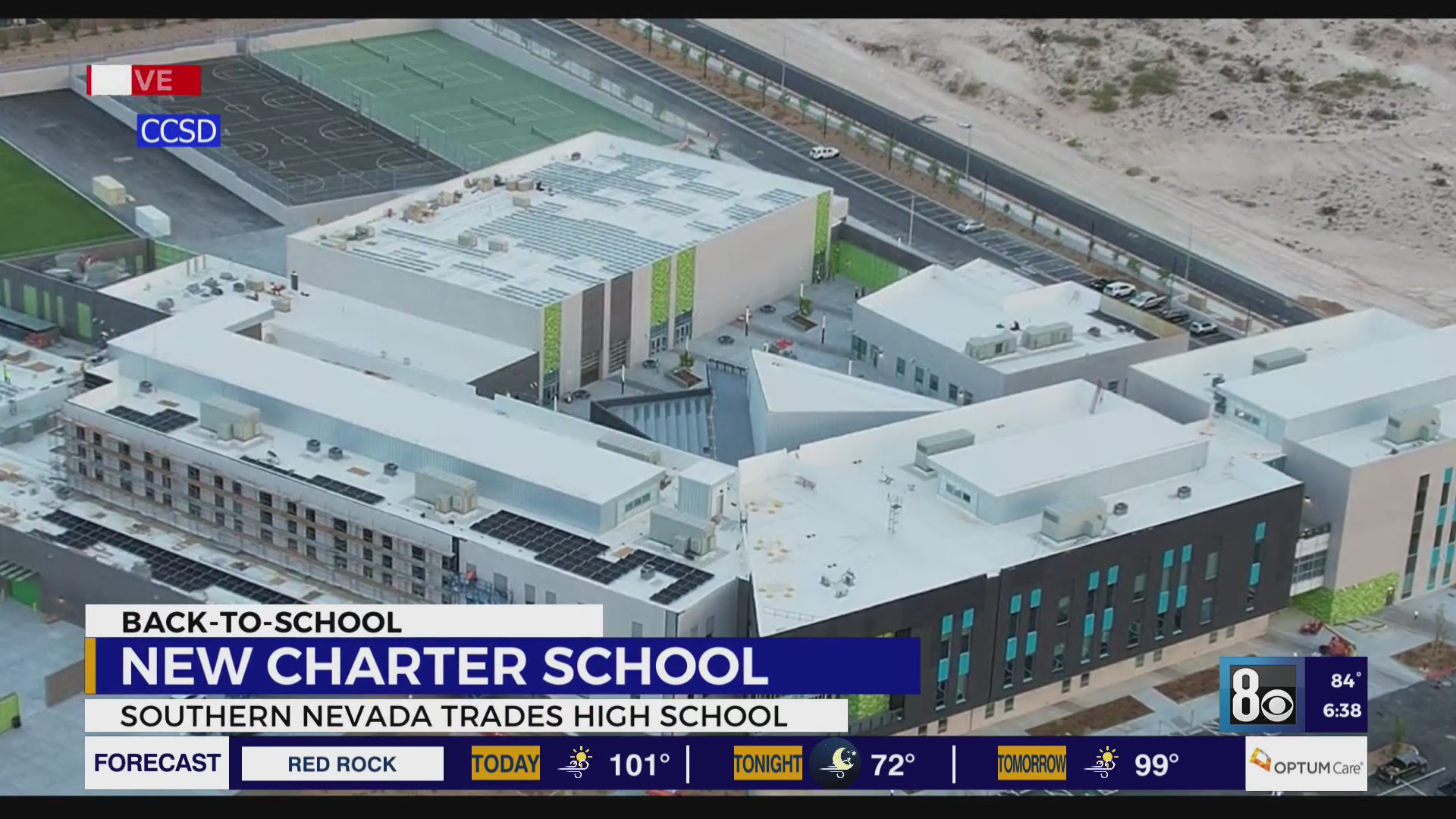 New school: Northeast Career & Technical Academy opens for Las Vegas students – KLAS