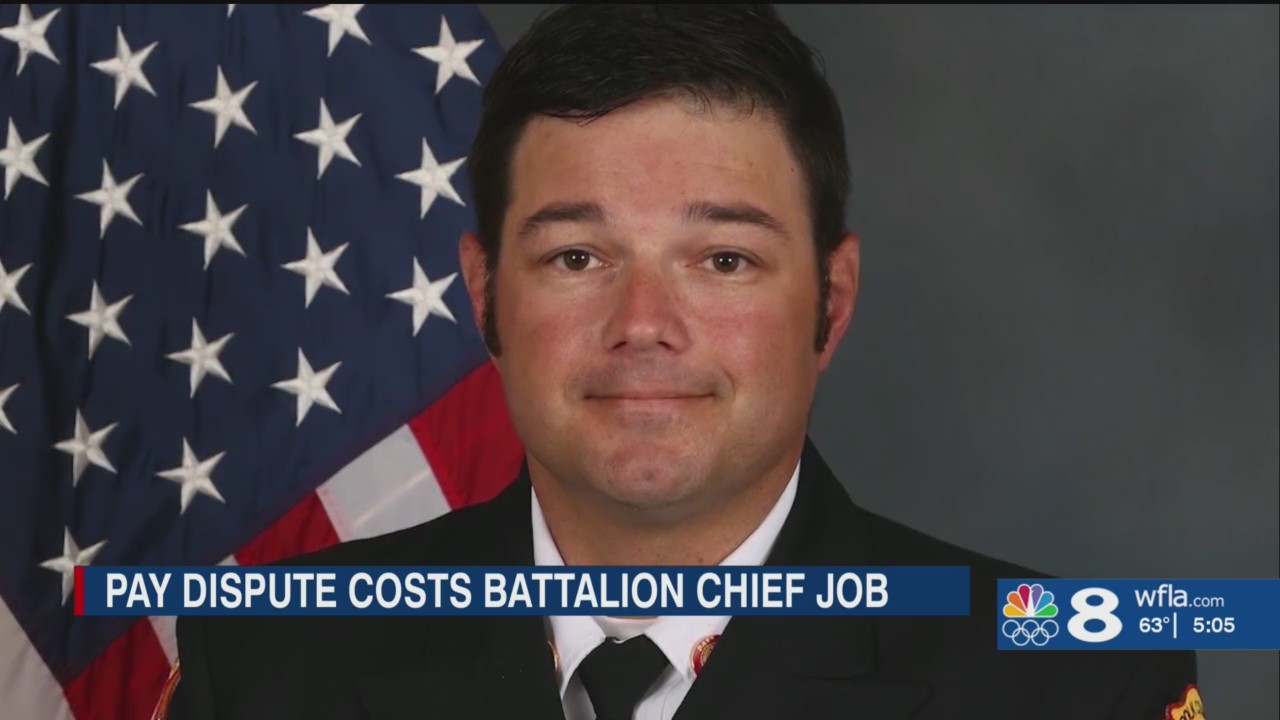 Polk County fire battalion chief fired after payment dispute, review in ...