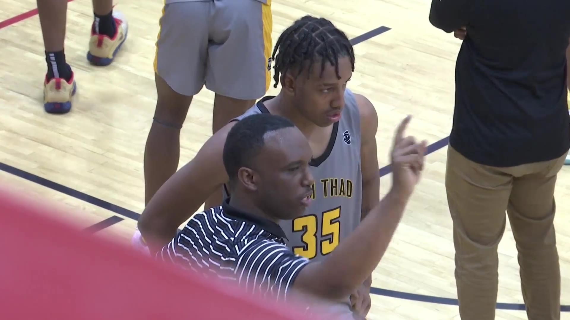 Derrion Reid 5-star high school basketball player – WJBF
