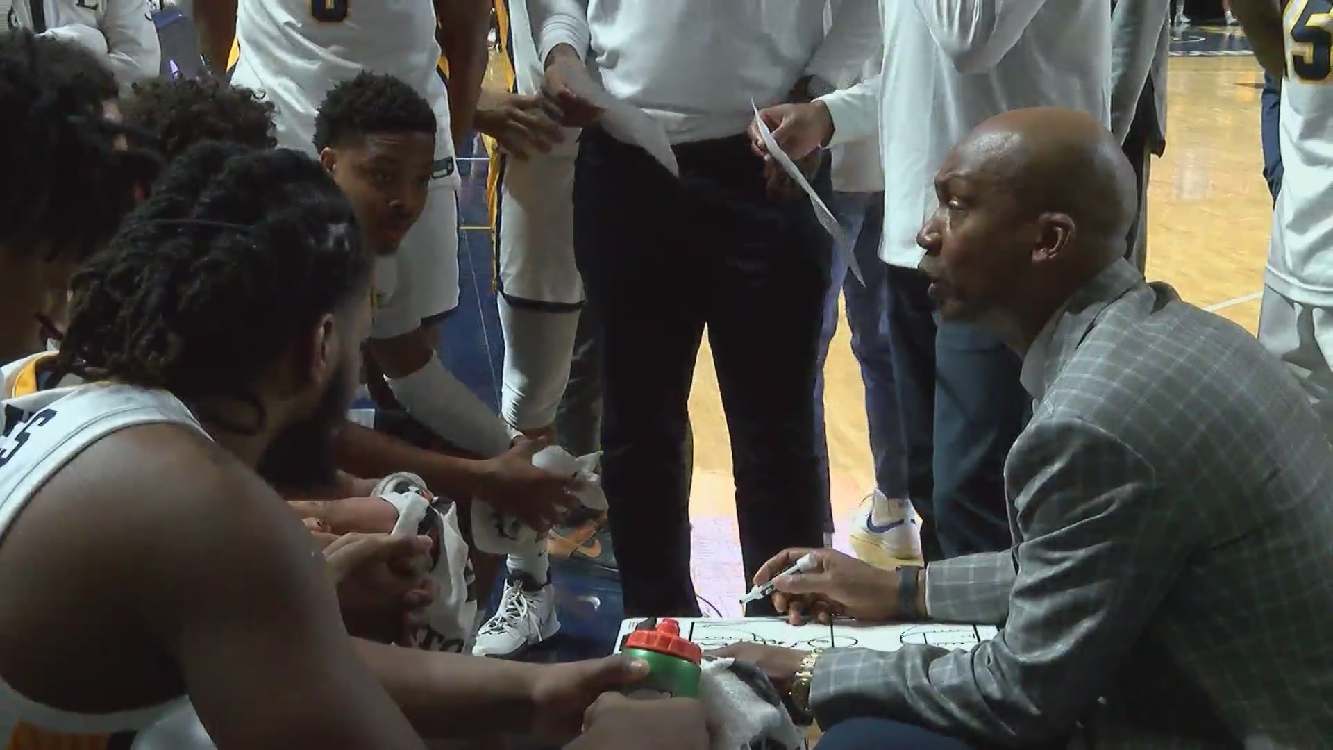 Bucs hold off Keydets at home, 69-65 – WJHL | Tri-Cities News & Weather