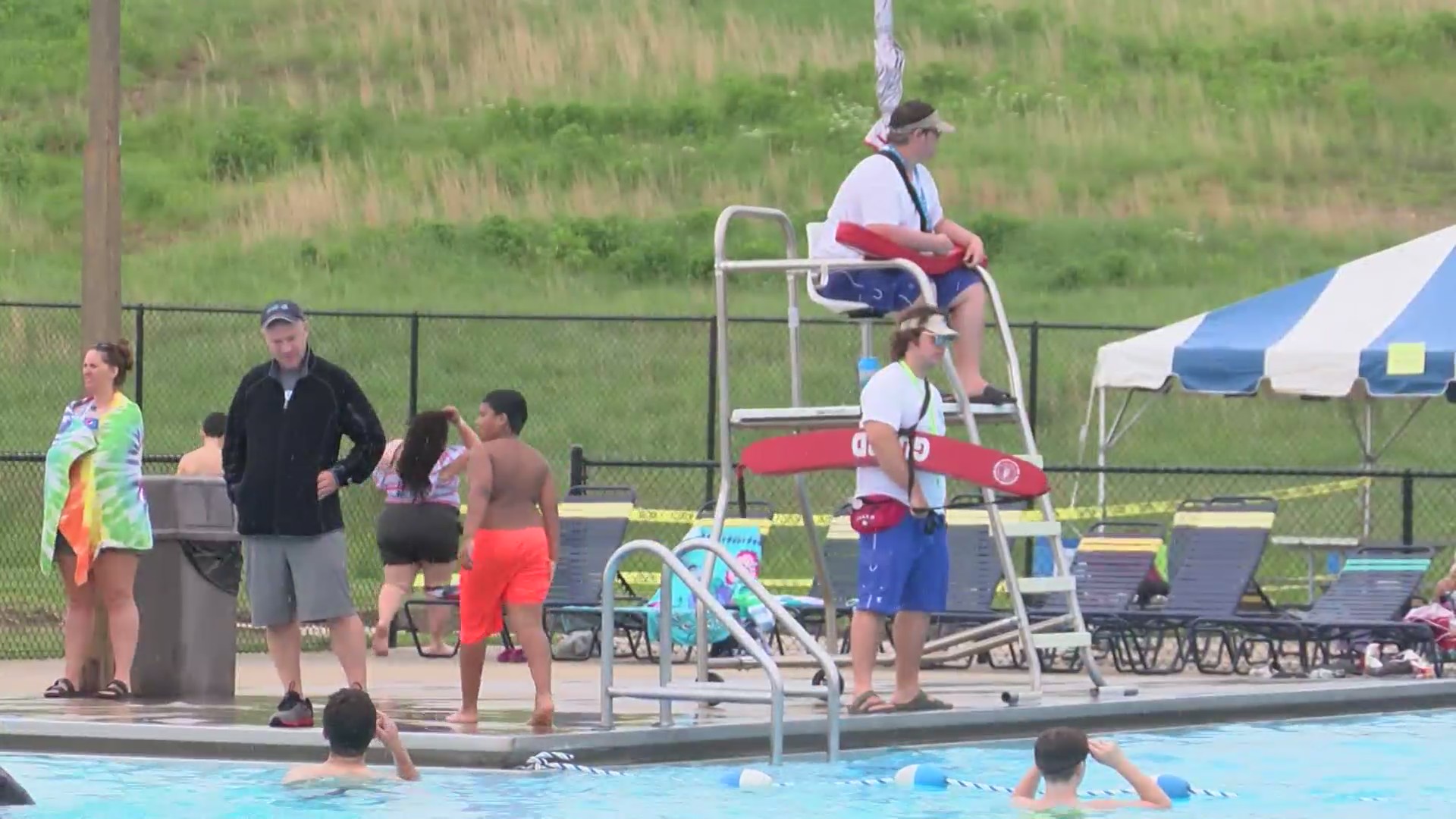 Loves Park’s Sand Park Pool opens for the season – MyStateline | WTVO ...