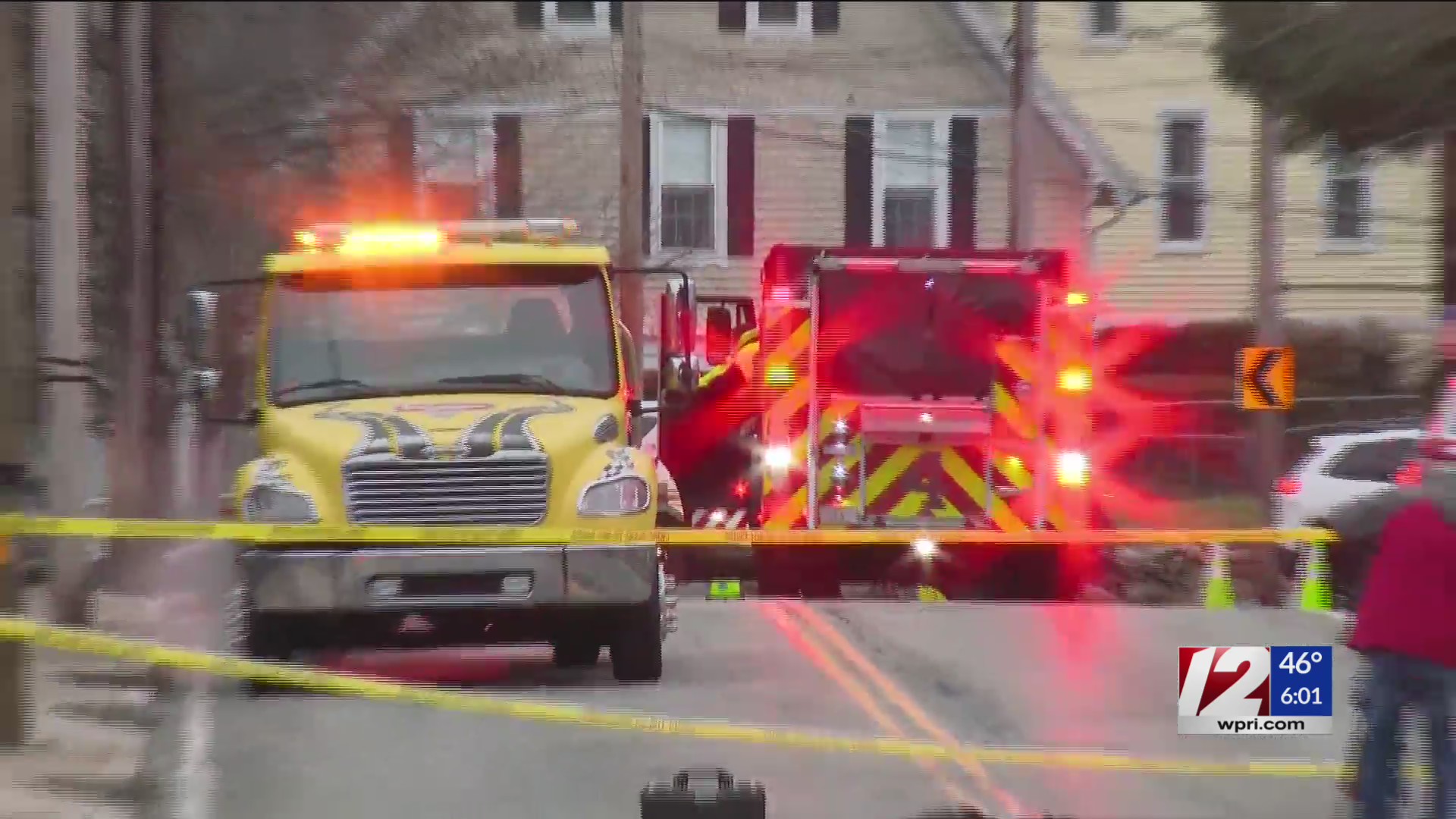 Woonsocket stabbing, police chase – WPRI.com