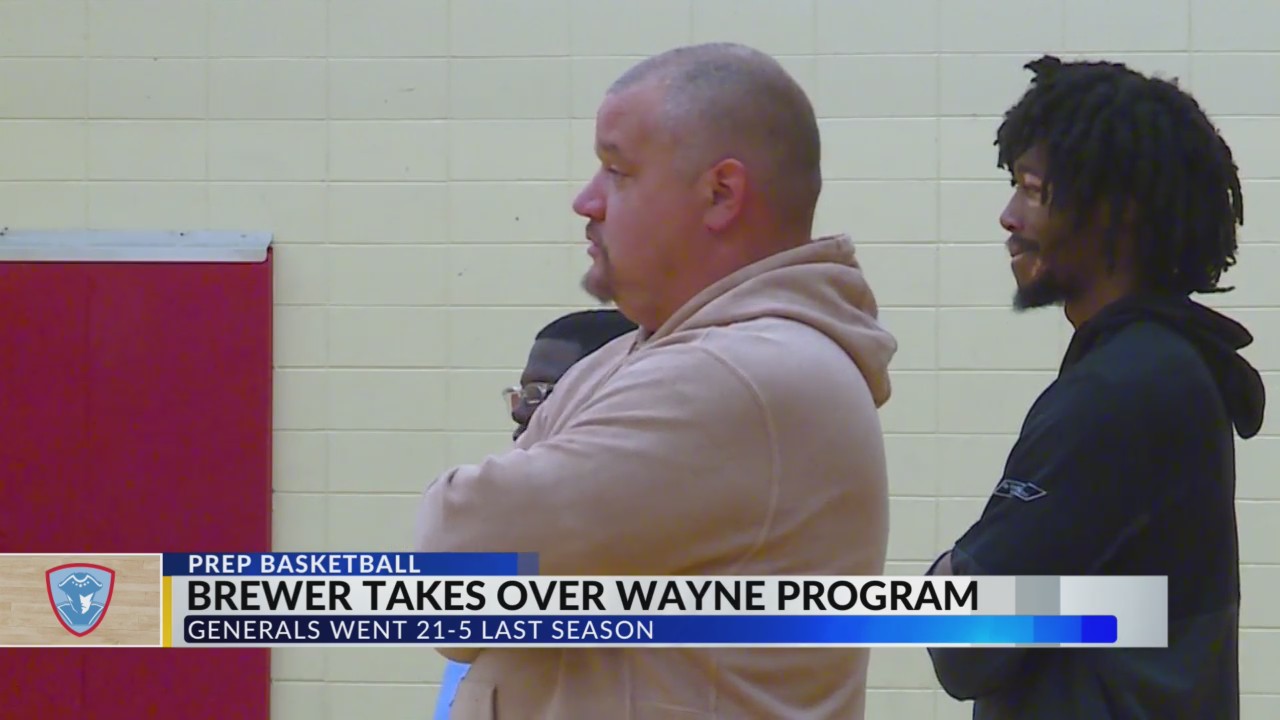 Anthony Brewer named Wayne Generals boys basketball coach – WANE 15