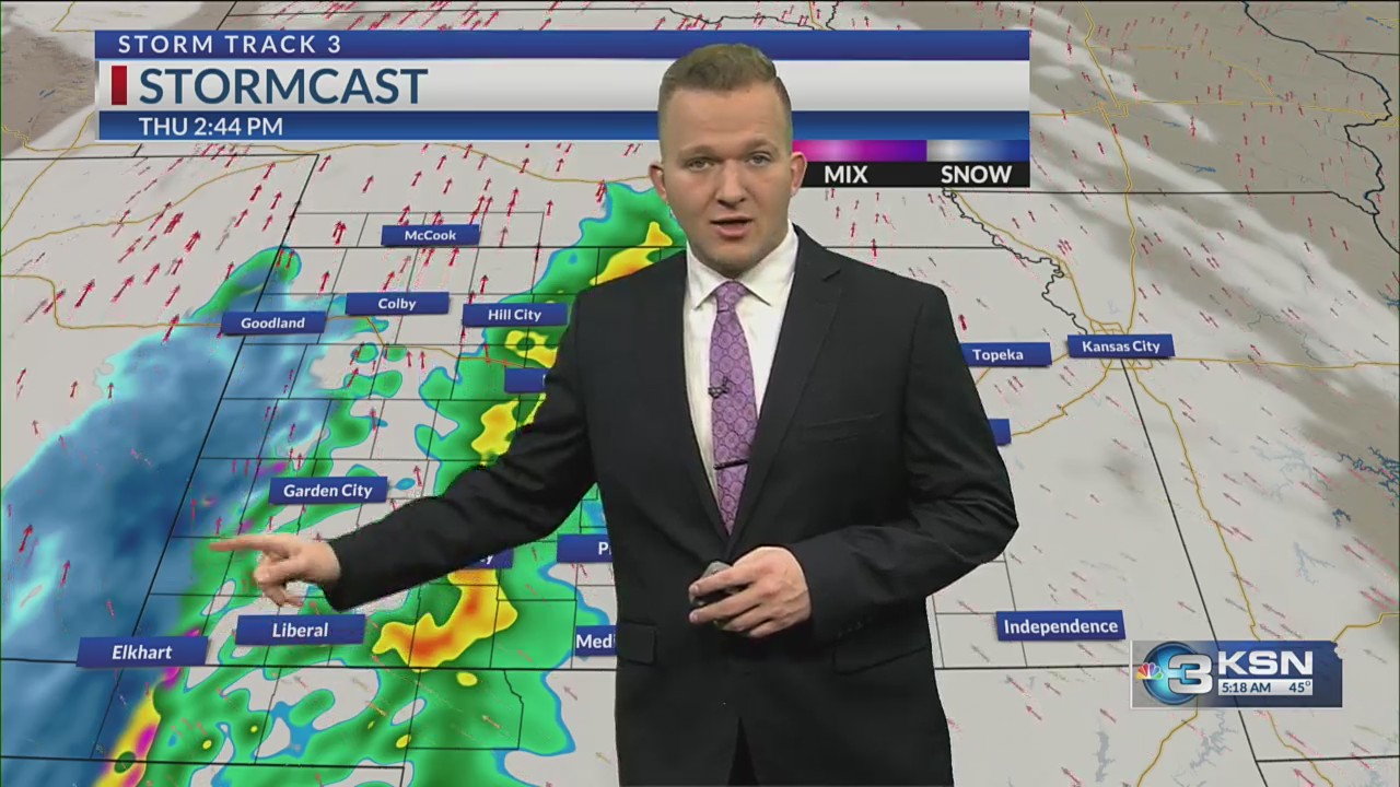 Storm Track 3 Forecast: Chilly and gloomy Thursday, heavy snow out west ...
