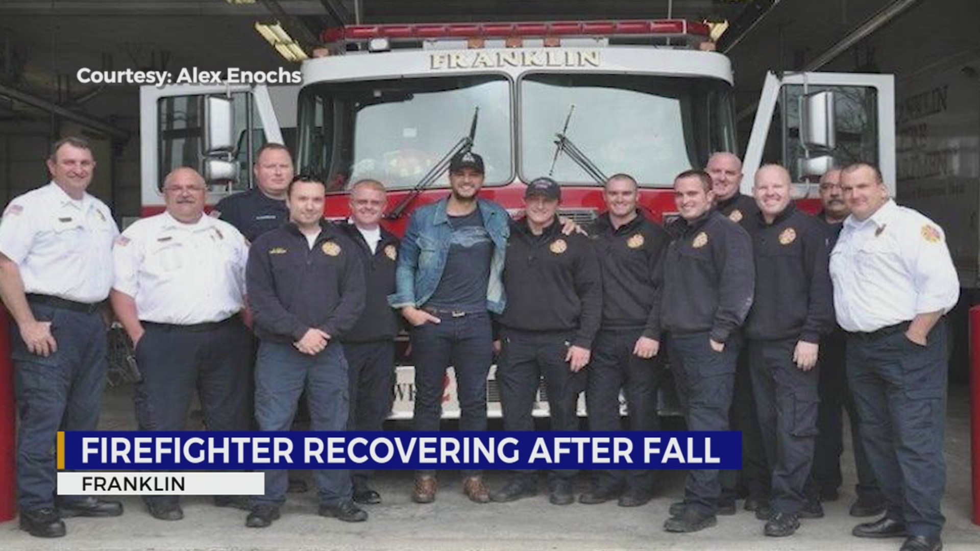 Franklin firefighter recovering after fall – WKRN News 2