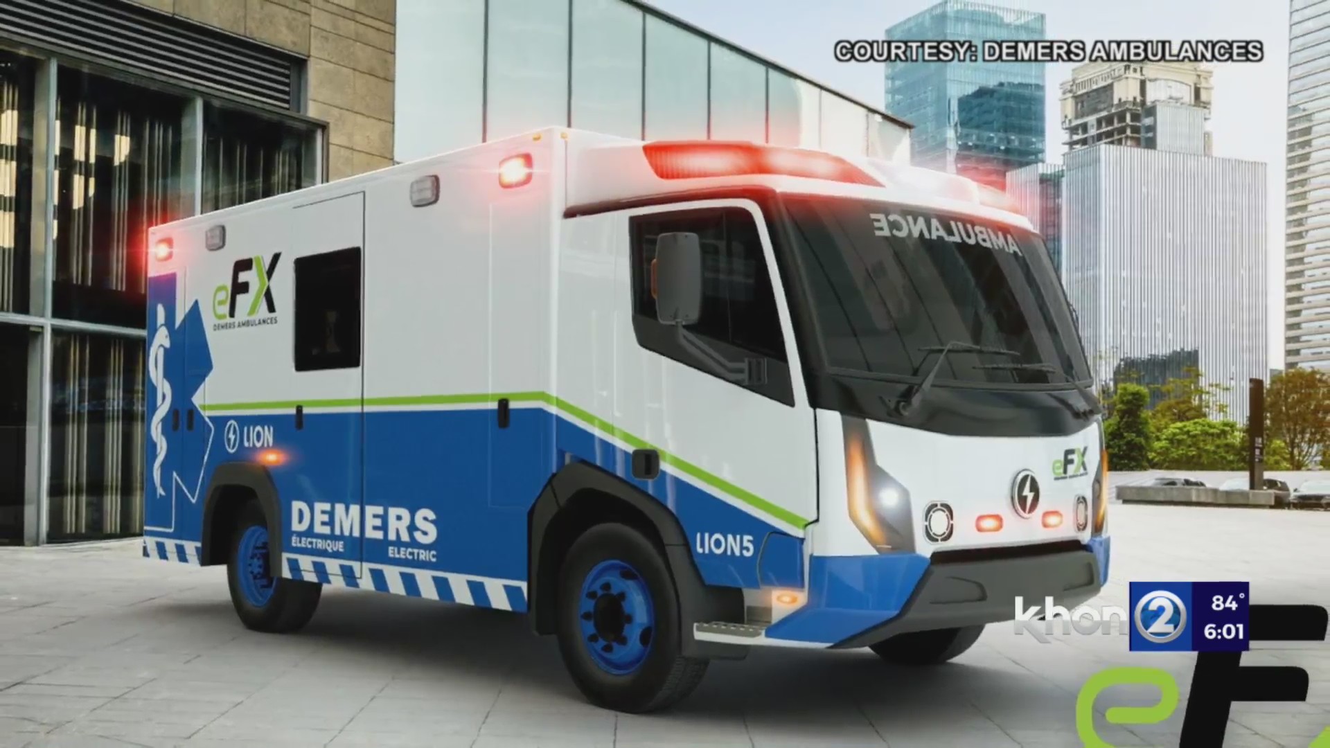 It’s Electric: EMS eyes electric ambulances for fleet – KHON2