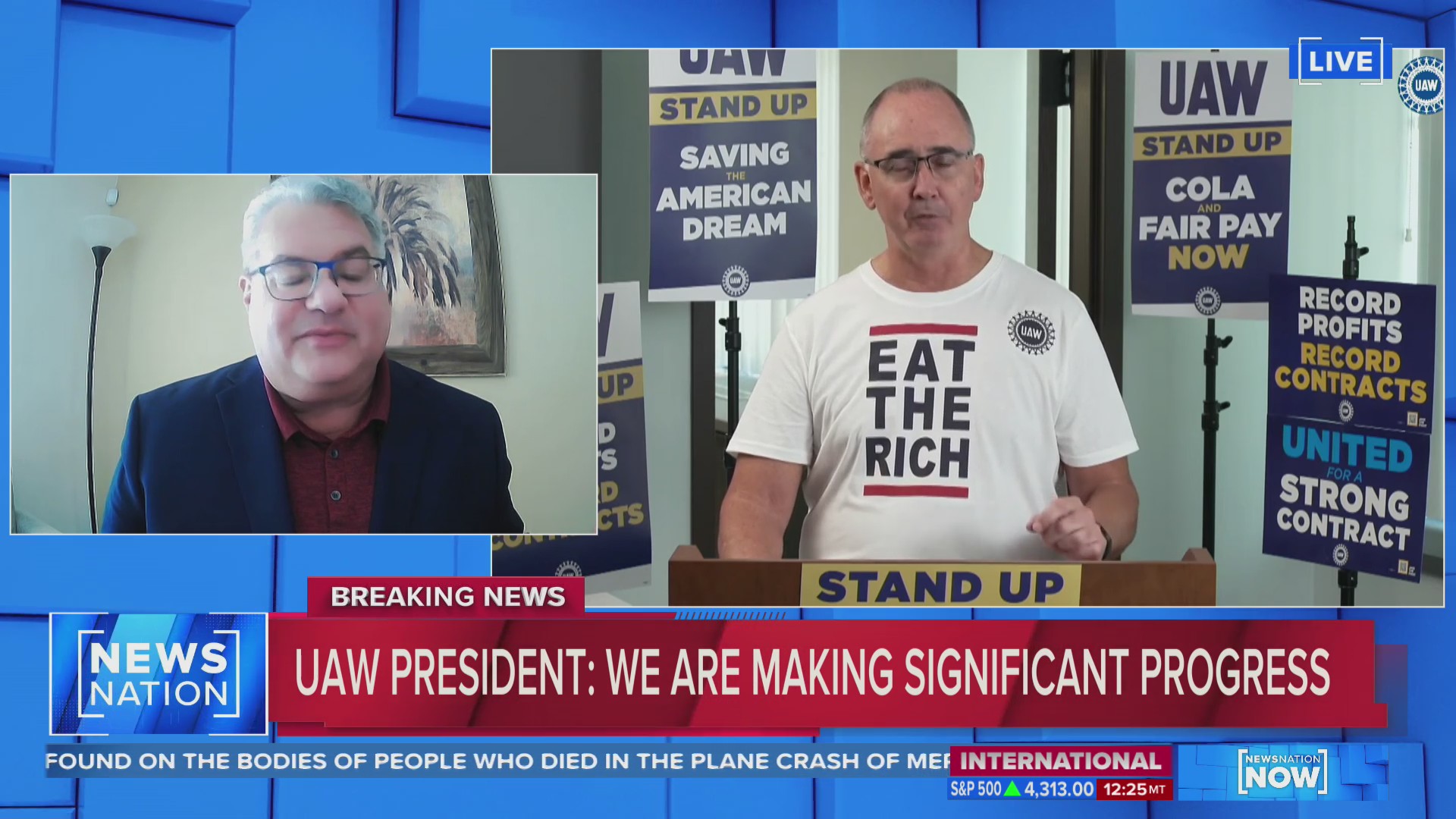 UAW Strike: ‘Whatever they end up with will be lifechanging,’ says ...