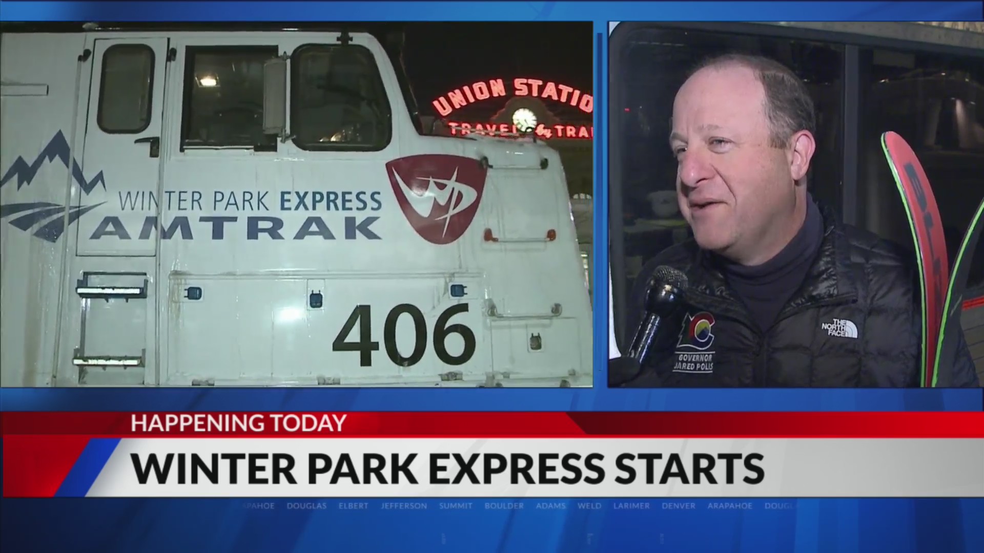 All aboard: First Winter Park Express train takes off Friday – FOX31 Denver