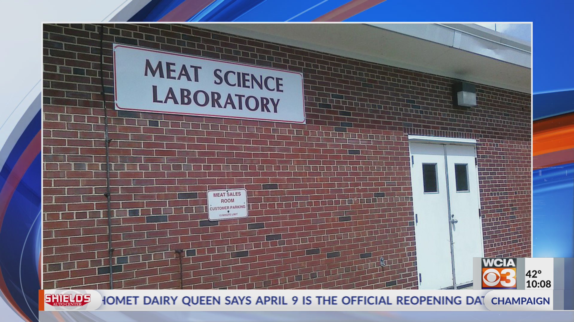 UI Meat Science Lab getting first upgrades in 40 years – WCIA.com