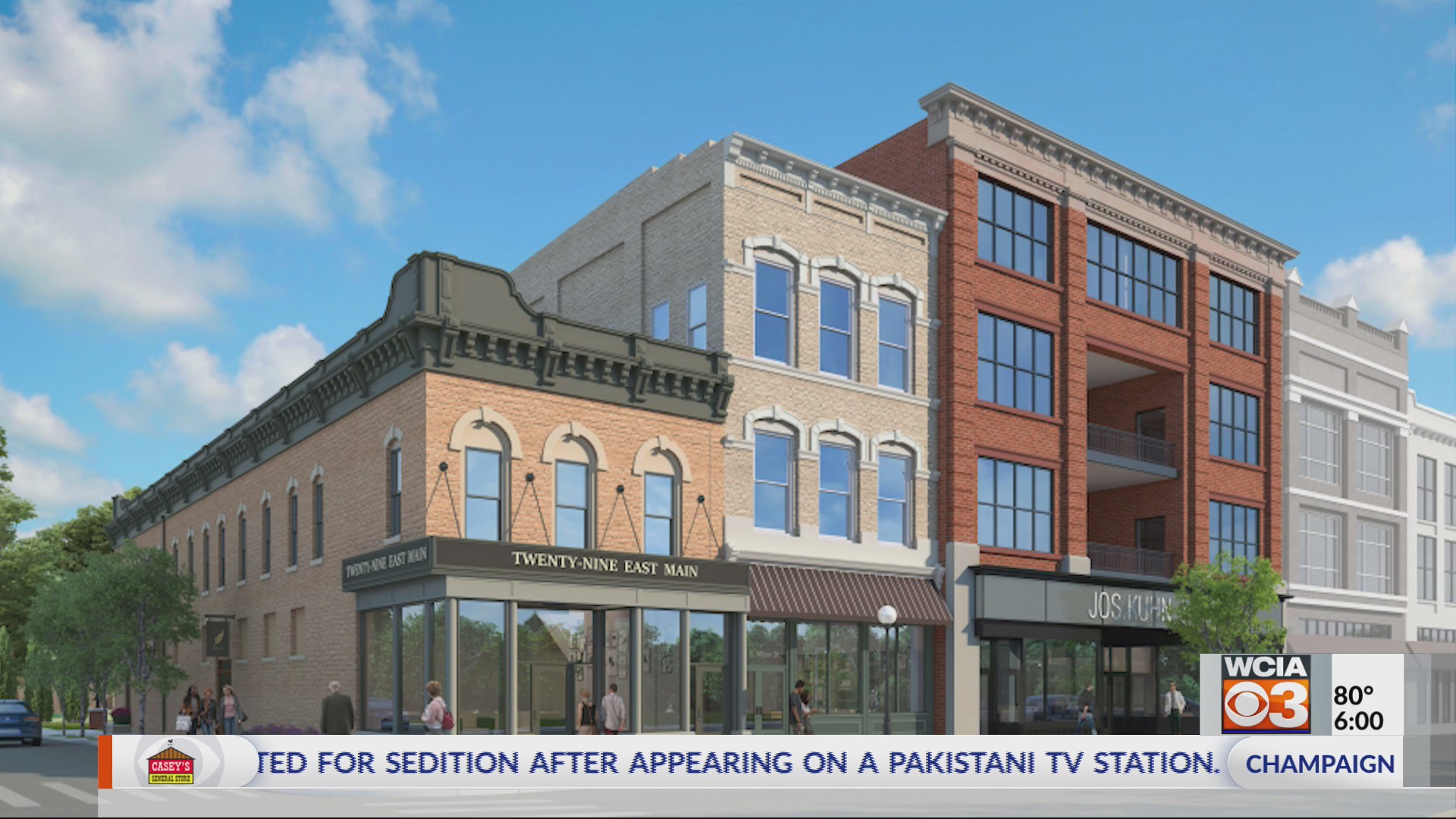 ‘This is unique’: Downtown Champaign buildings to be revitalized – WCIA.com