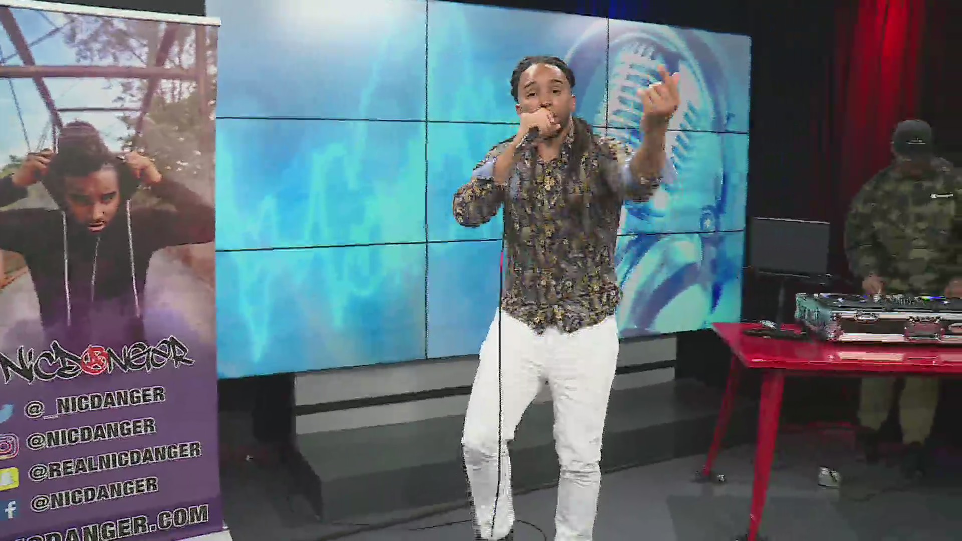 Rapper Nic Danger performs songs ahead ‘Speech at the Capitol’ – FOX 2