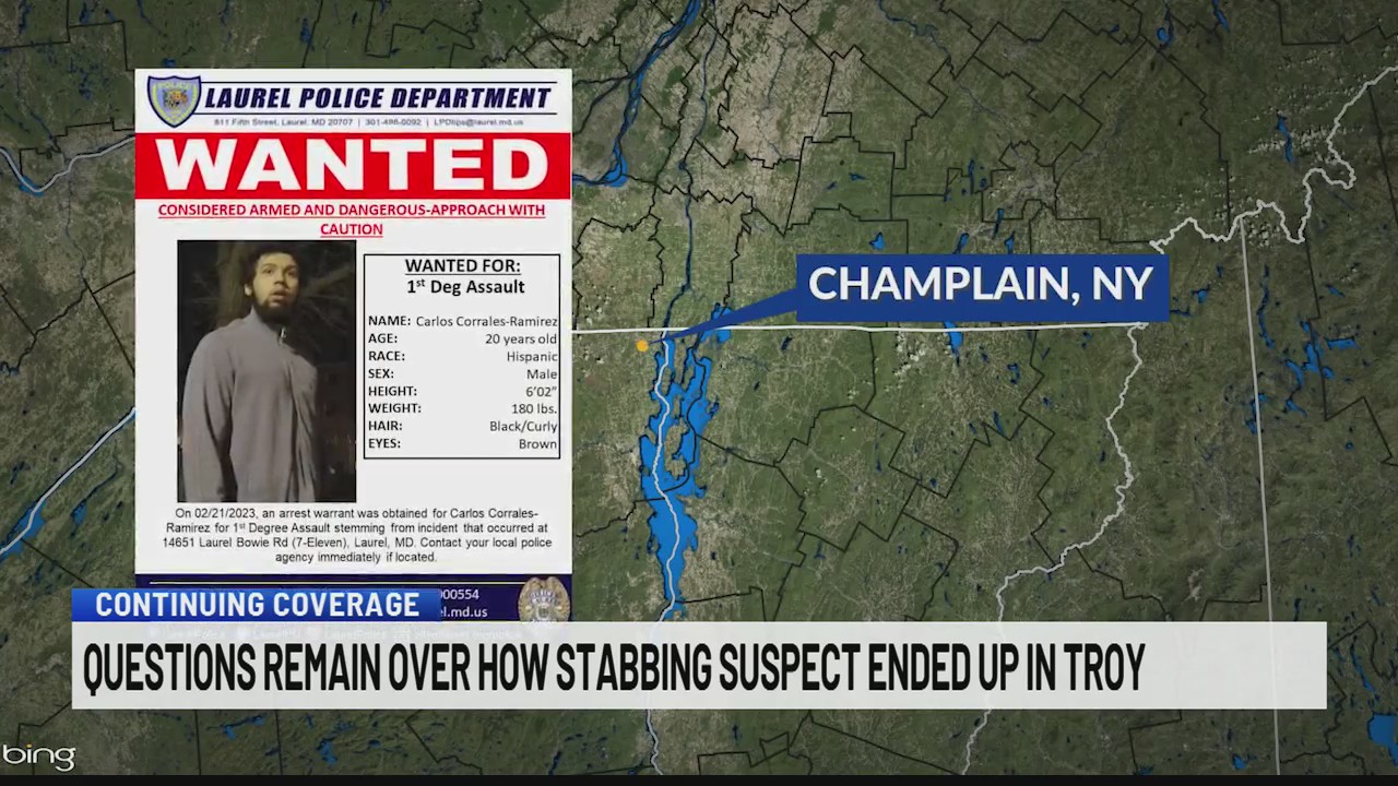 Questions remain over how stabbing suspect ended up in Troy – NEWS10 ABC