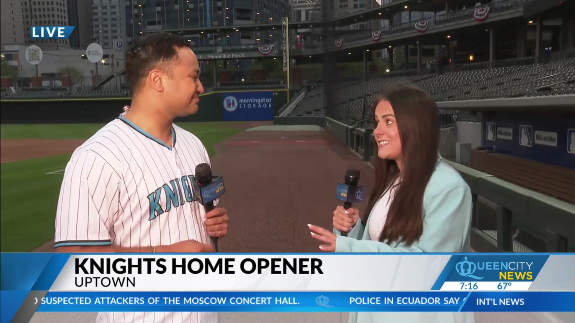 Knight’s field reporter talks prospects to watch – Queen City News