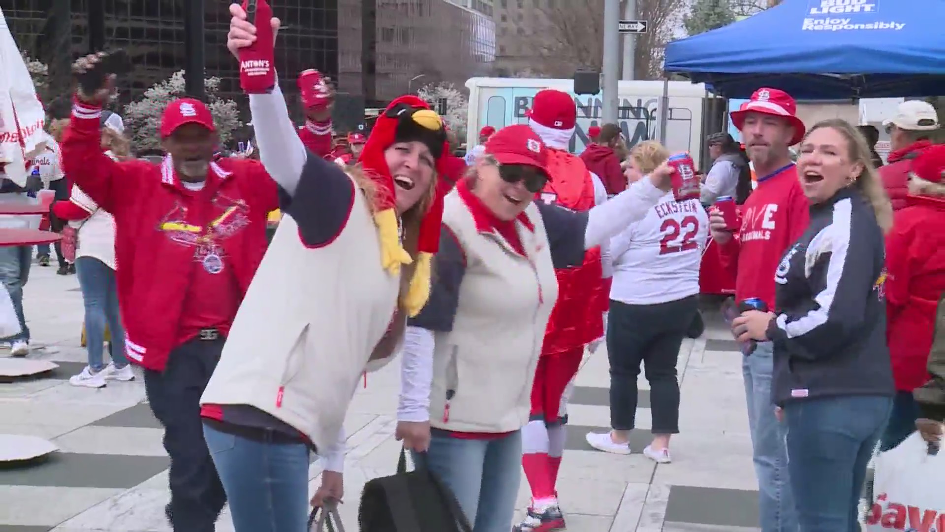 Cardinals fans excited to continue Opening Day traditions – FOX 2