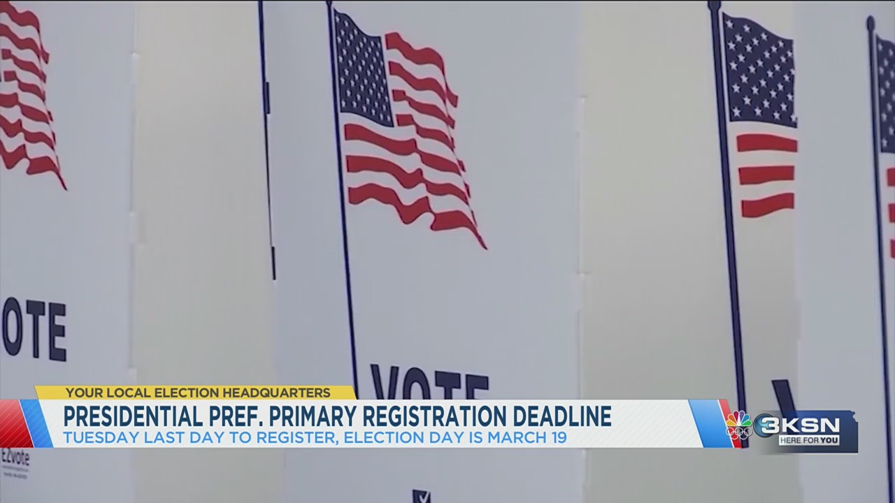 Sedgwick County election office preparing for Presidential Preference ...