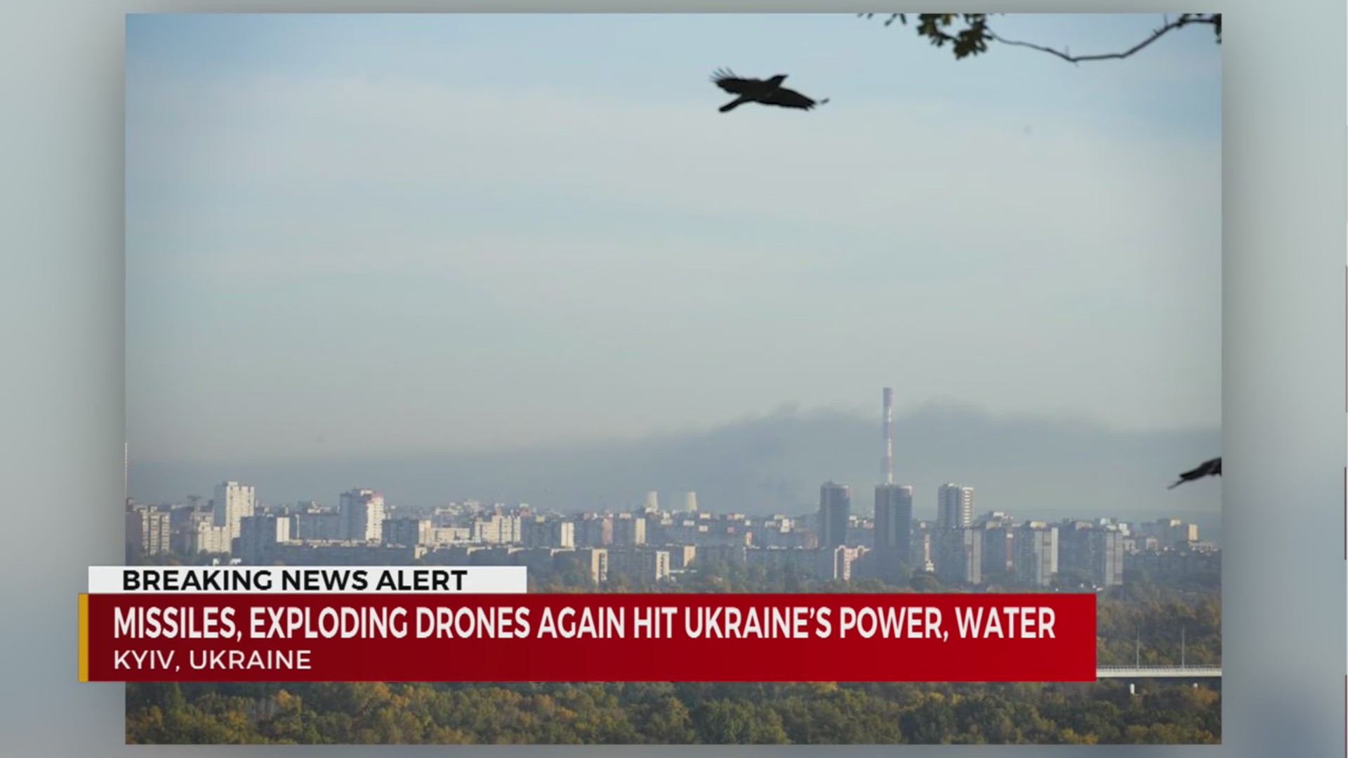 Missiles, exploding drones hit Ukraine’s power, water supply – WKRN News 2