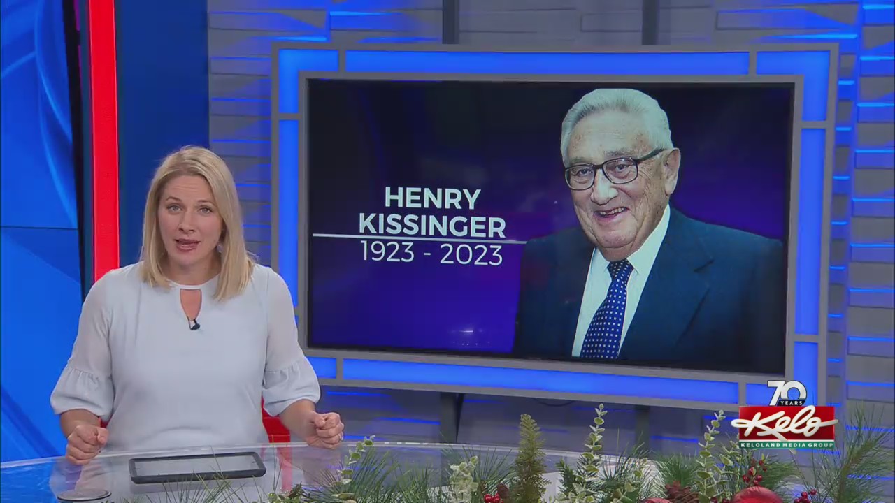 Henry Kissinger’s local & global influence – KELOLAND.com