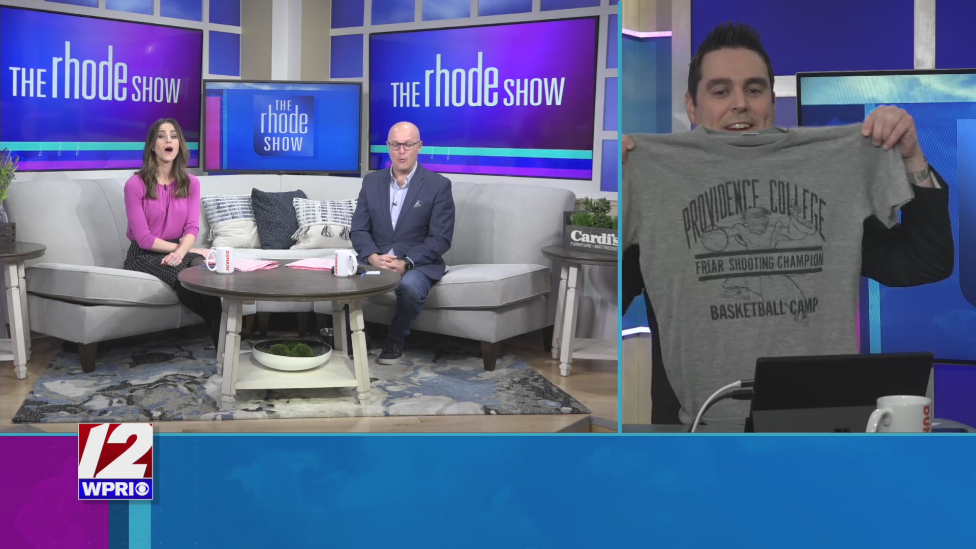 Go Friars! Can Brendan fit into his PC shirt from 1992? – The Rhode ...