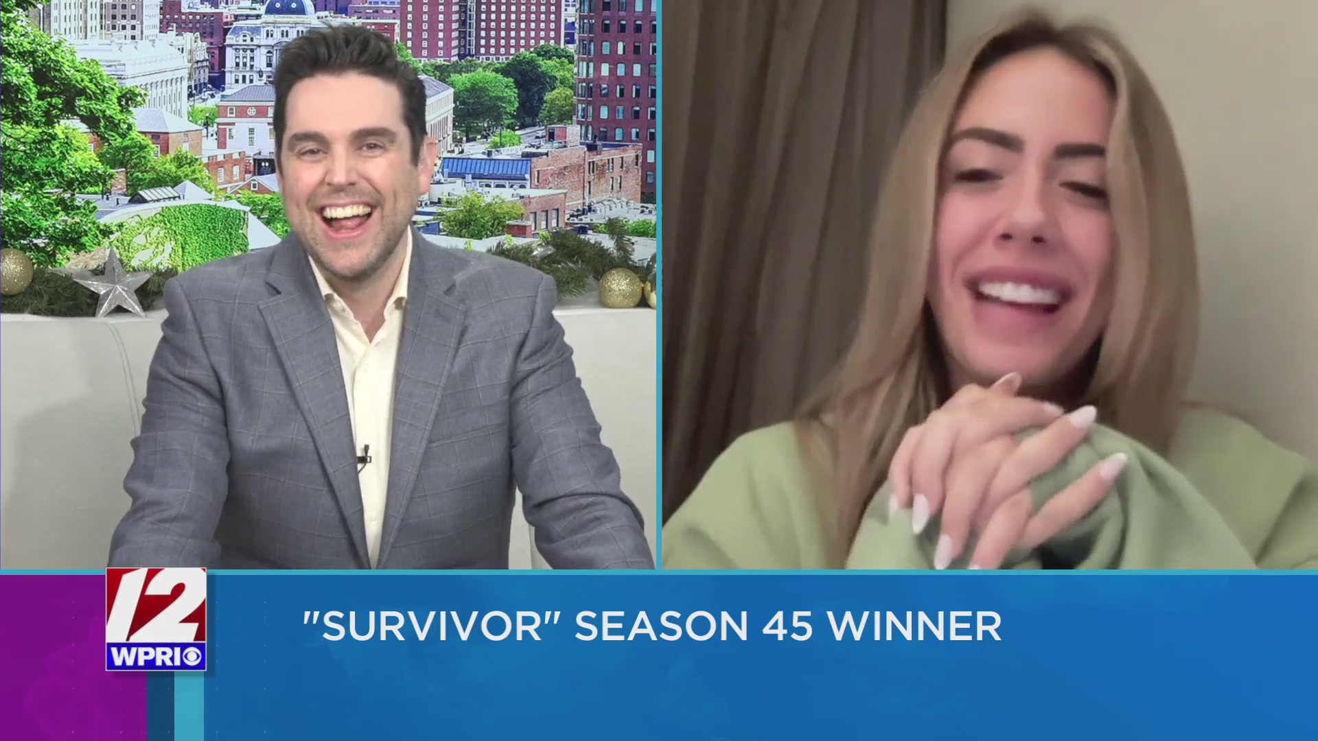 Dee Valladares joins us after winning ‘Survivor 45’ – WPRI.com
