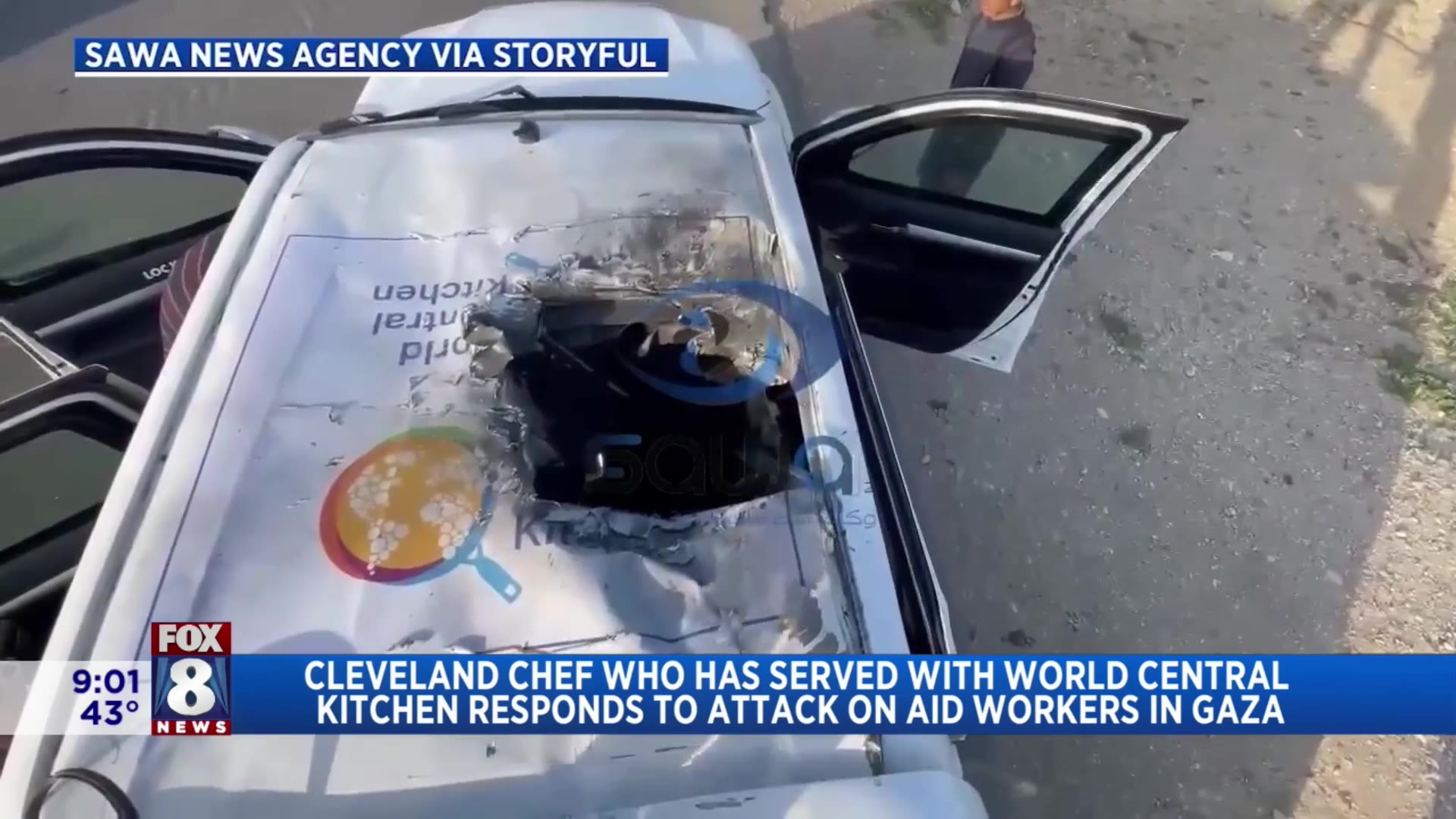 ‘I’m not surprised:’ Cleveland chef on World Central Kitchen attack ...