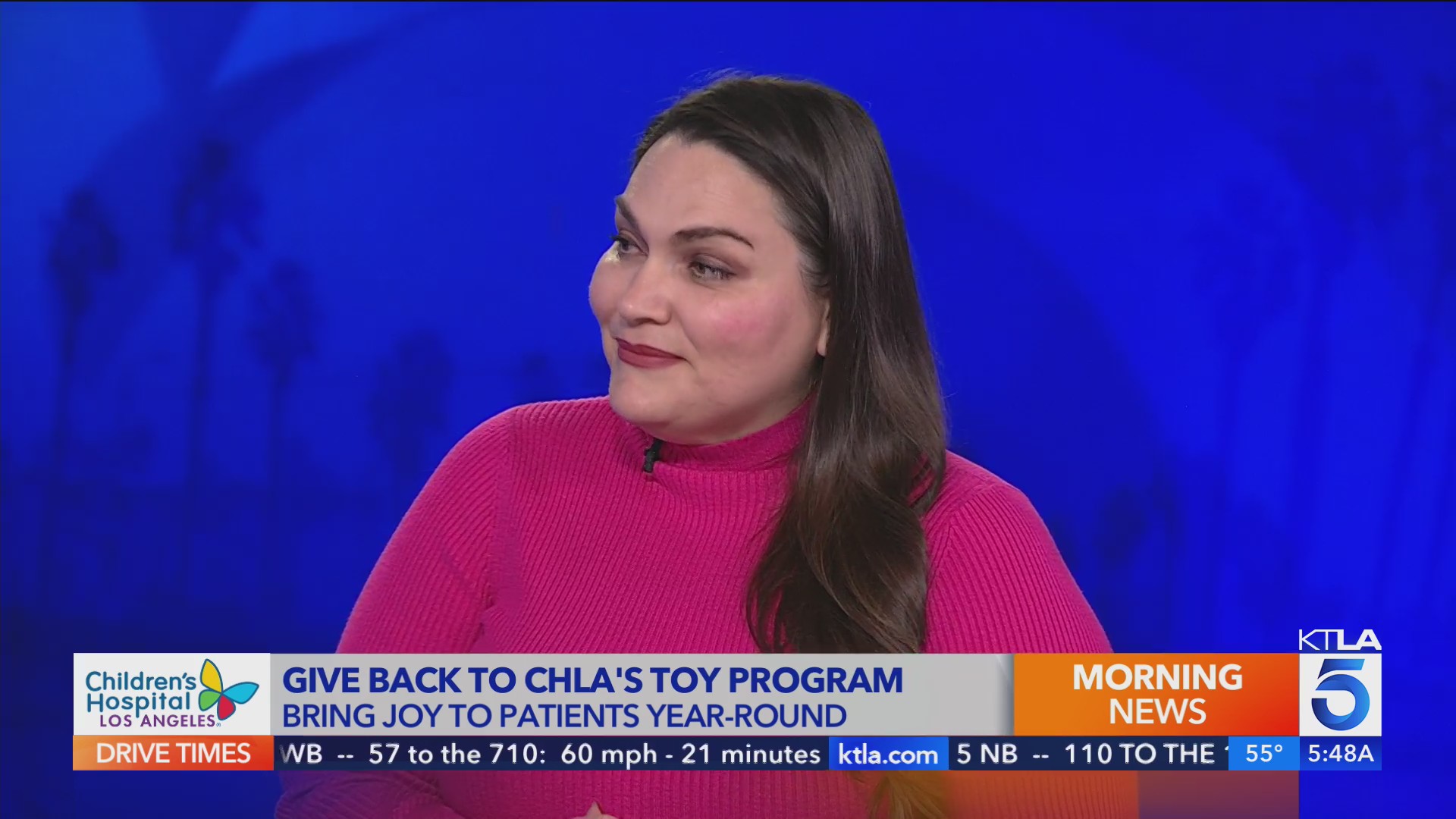 Children’s Hospital Los Angeles helps spread Christmas cheer and brings ...