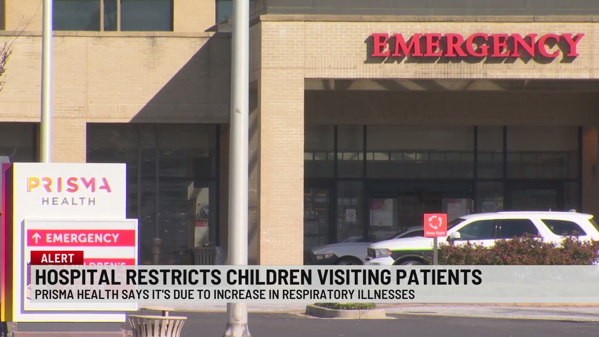 Prisma Health limits visitation due to increase in flu cases – WSPA 7NEWS