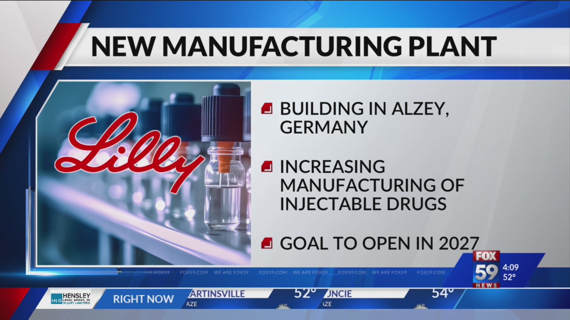 Eli Lilly announces plans to build billion-dollar facility in Germany ...