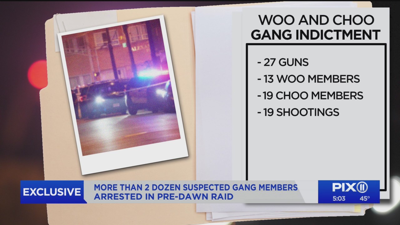 Nypd Gang Takedown 32 Charged In Brooklyn In Connection With 19