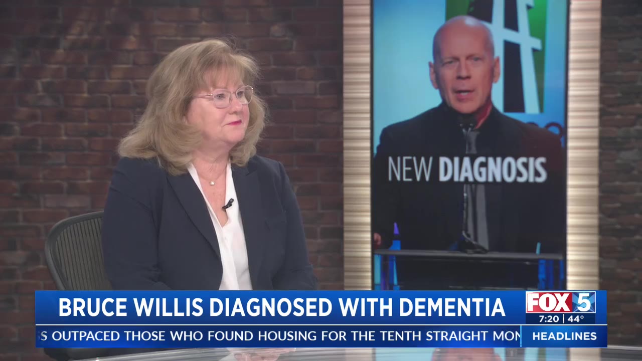 Bruce Willis Diagnosed With Dementia – FOX 5 San Diego & KUSI News