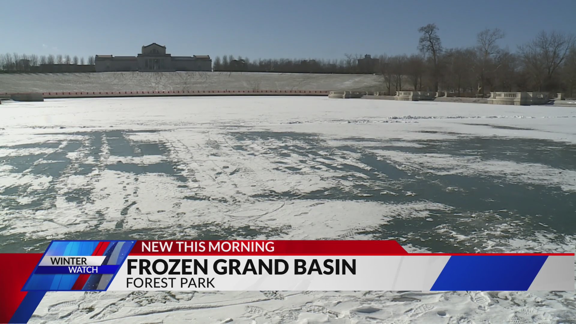 Frozen ponds are dangerous to walk on – FOX 2