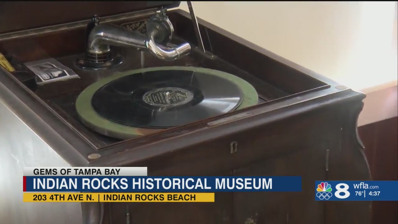 Learn about the history of Indian Rocks at this Gem of Tampa Bay – WFLA