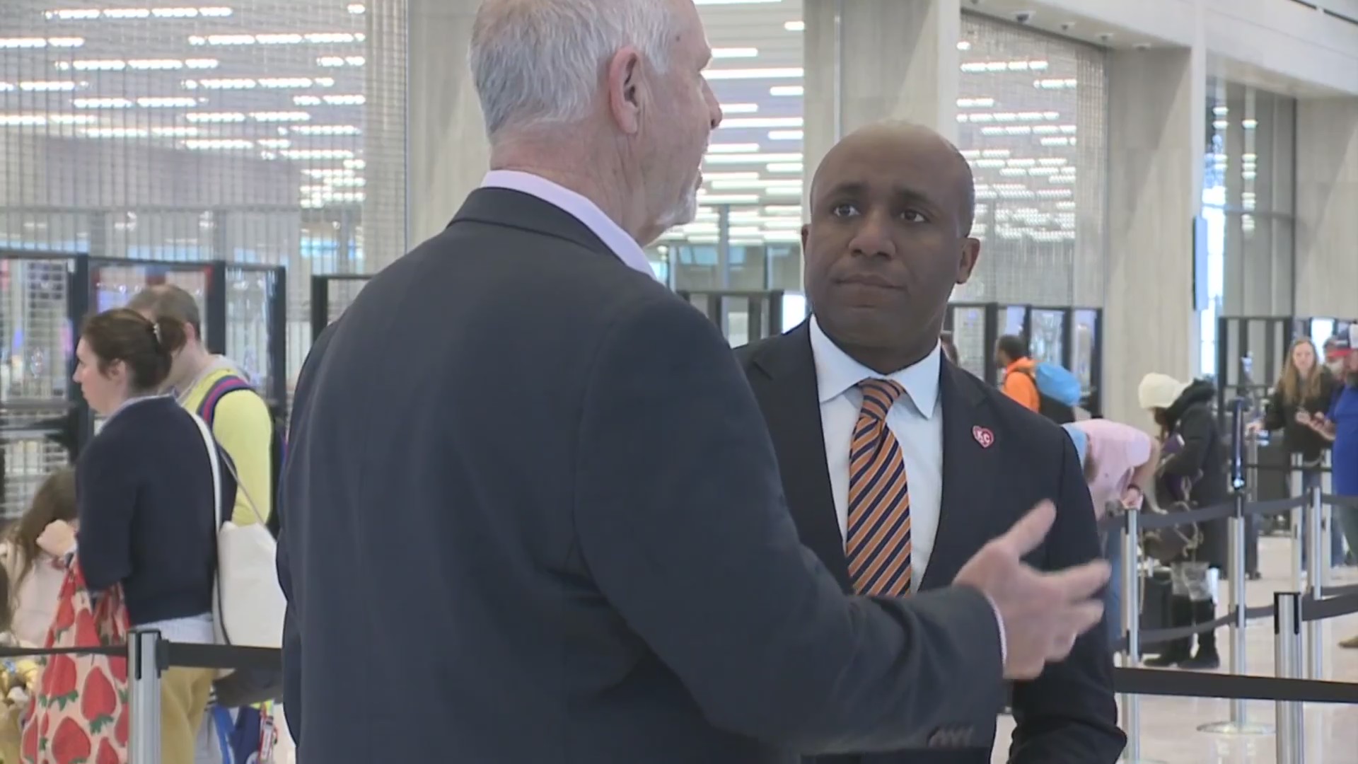 Kansas City leaders discuss good and bad at KCI’s new terminal – FOX 4 ...