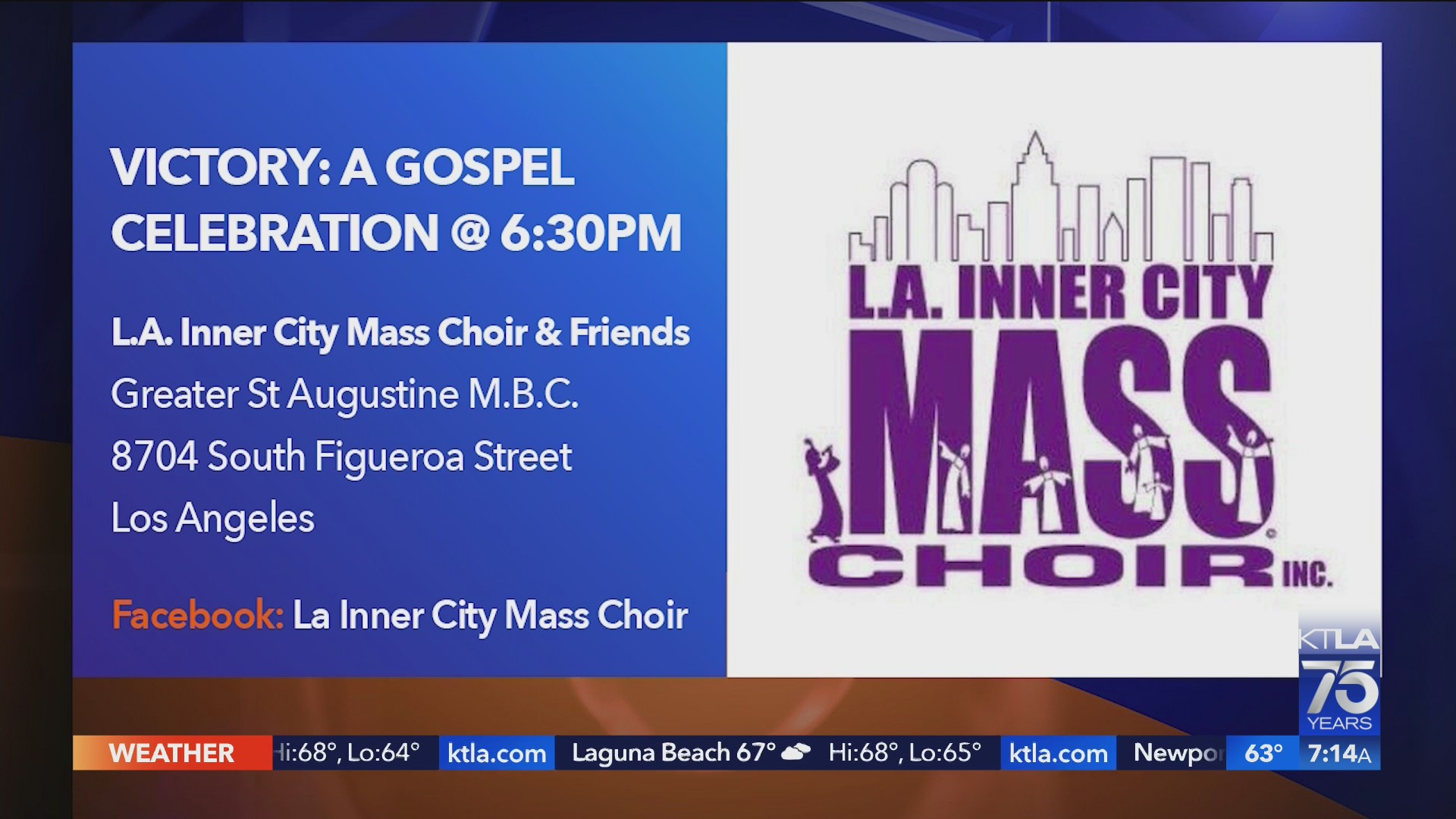 Saturday “Gayle on the Go!”, Saturday, October 15th, 2022 – KTLA